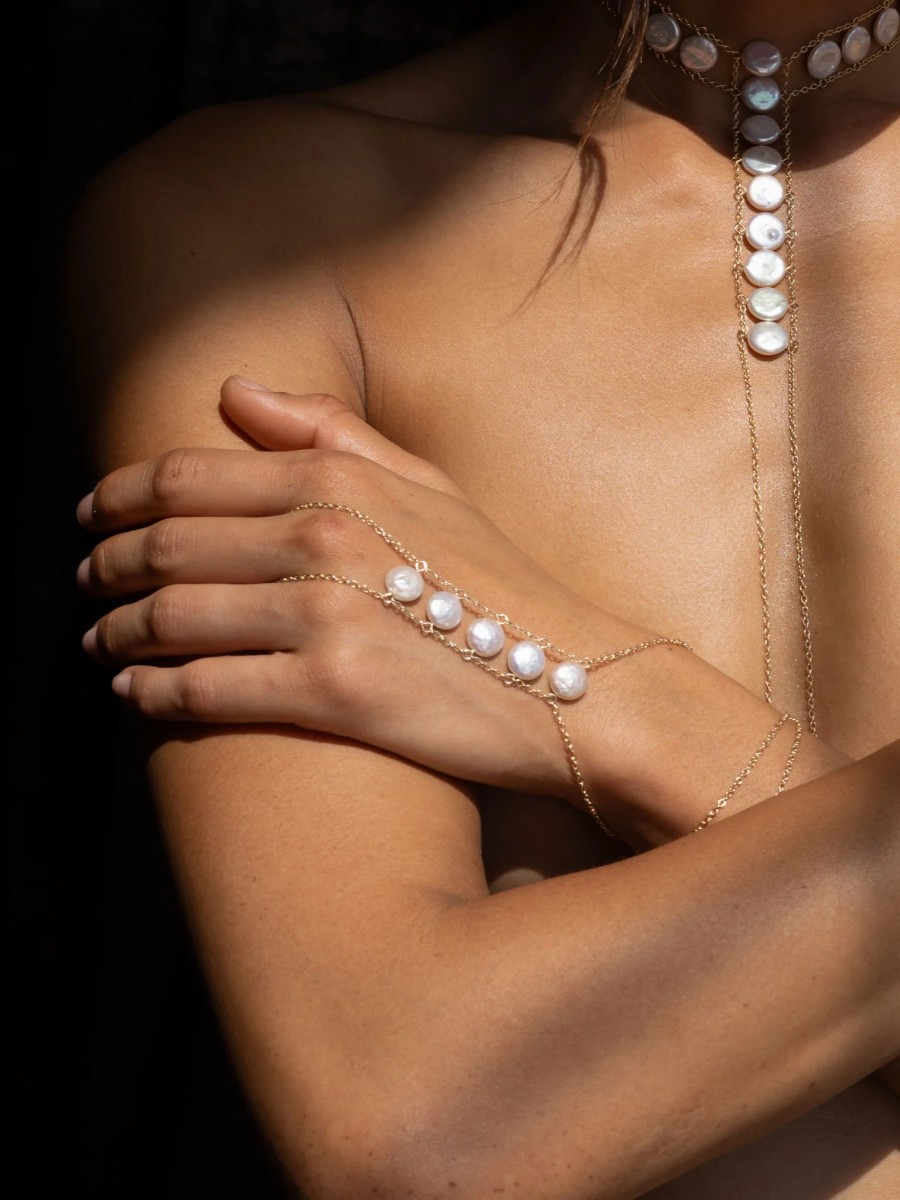 Hand Chain Bracelets Are on The Rise, Here's Where To Get Yours - Fashionista