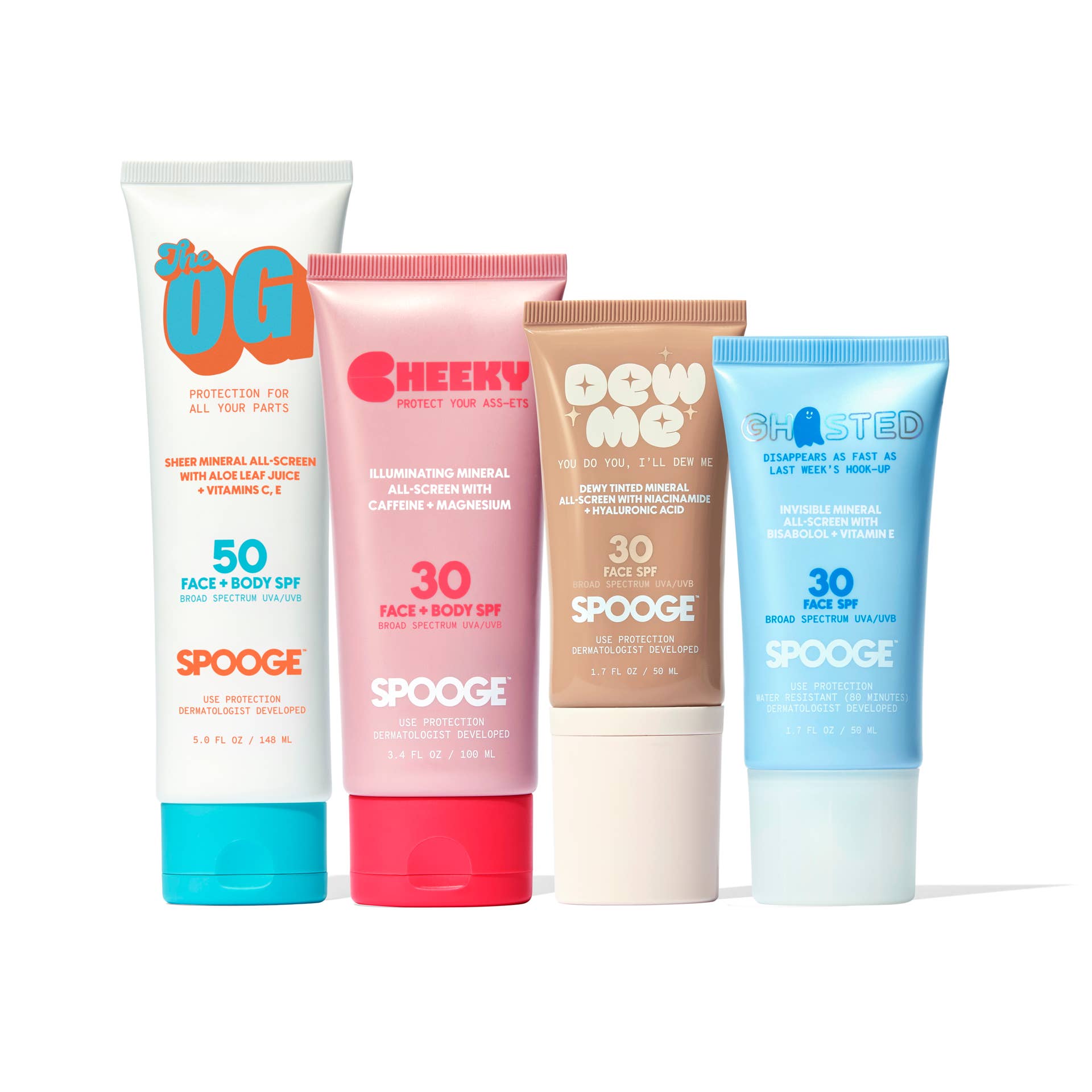 SPOOGE: A Dermatologist-Developed Sun-Care Brand Targeting Younger ...