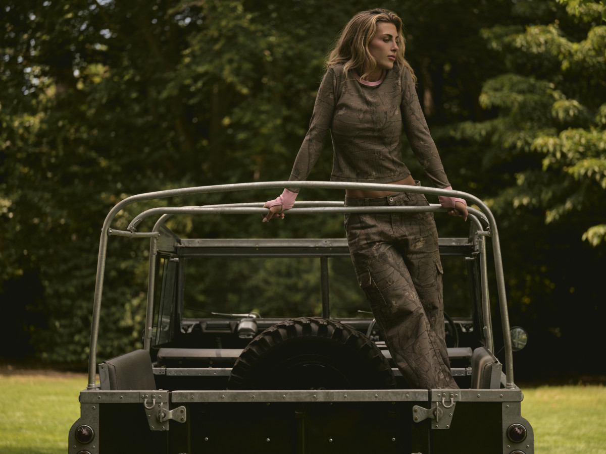 Paige Lorenze Pairs Chanel Blush and Prada Heels With Her New Dairy Boy ...