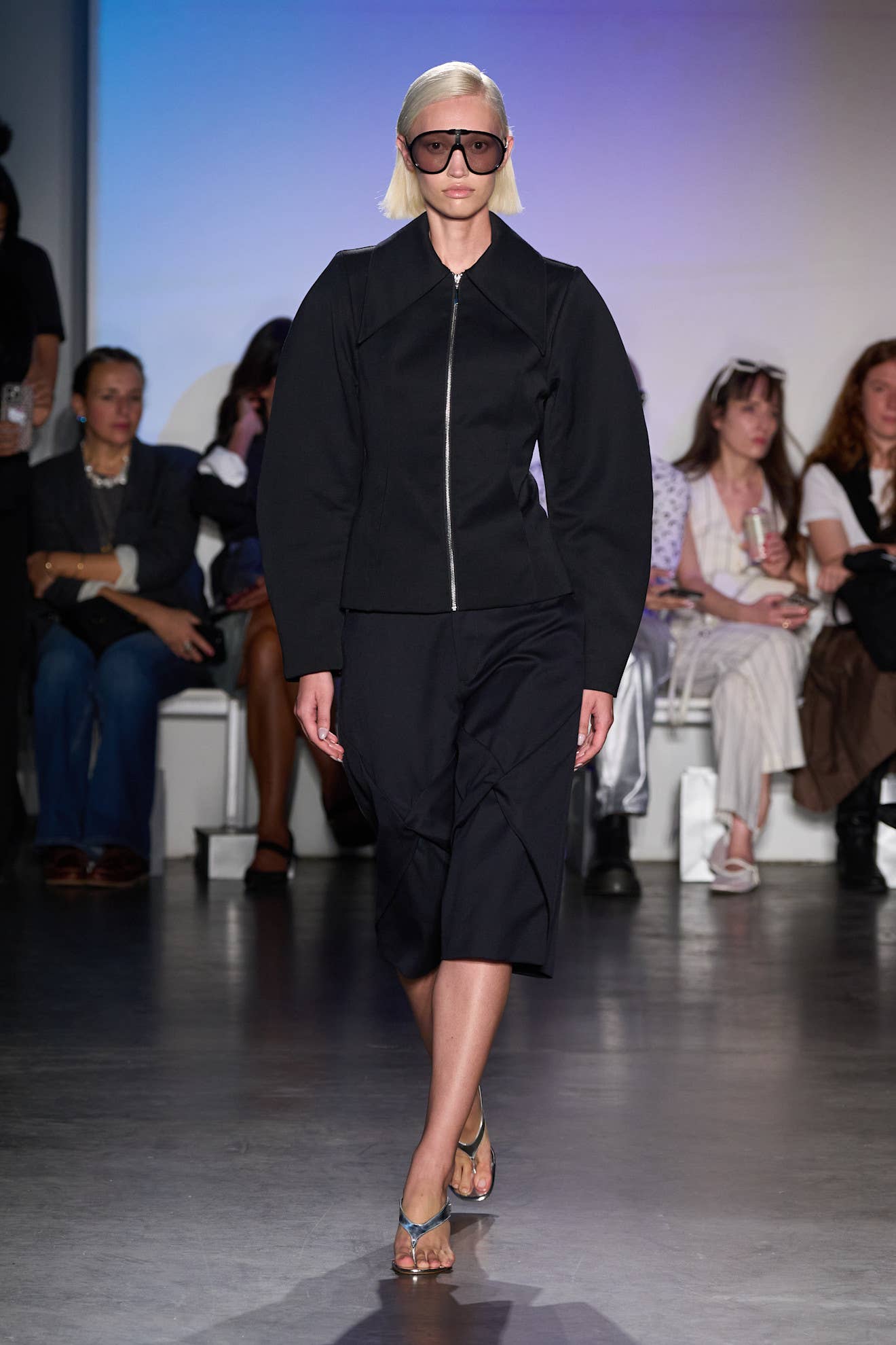 Kate Barton Plays With Print, Color and Athleticism for Her NYFW Return ...