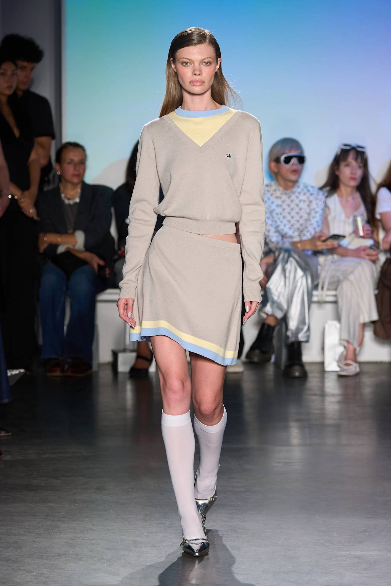 Kate Barton Plays With Print, Color and Athleticism for Her NYFW Return ...