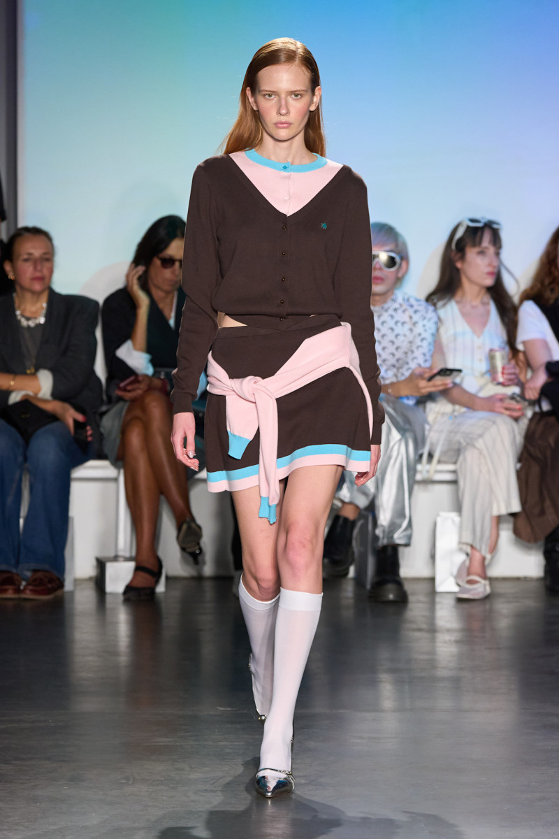 Kate Barton Plays With Print, Color and Athleticism for Her NYFW Return ...