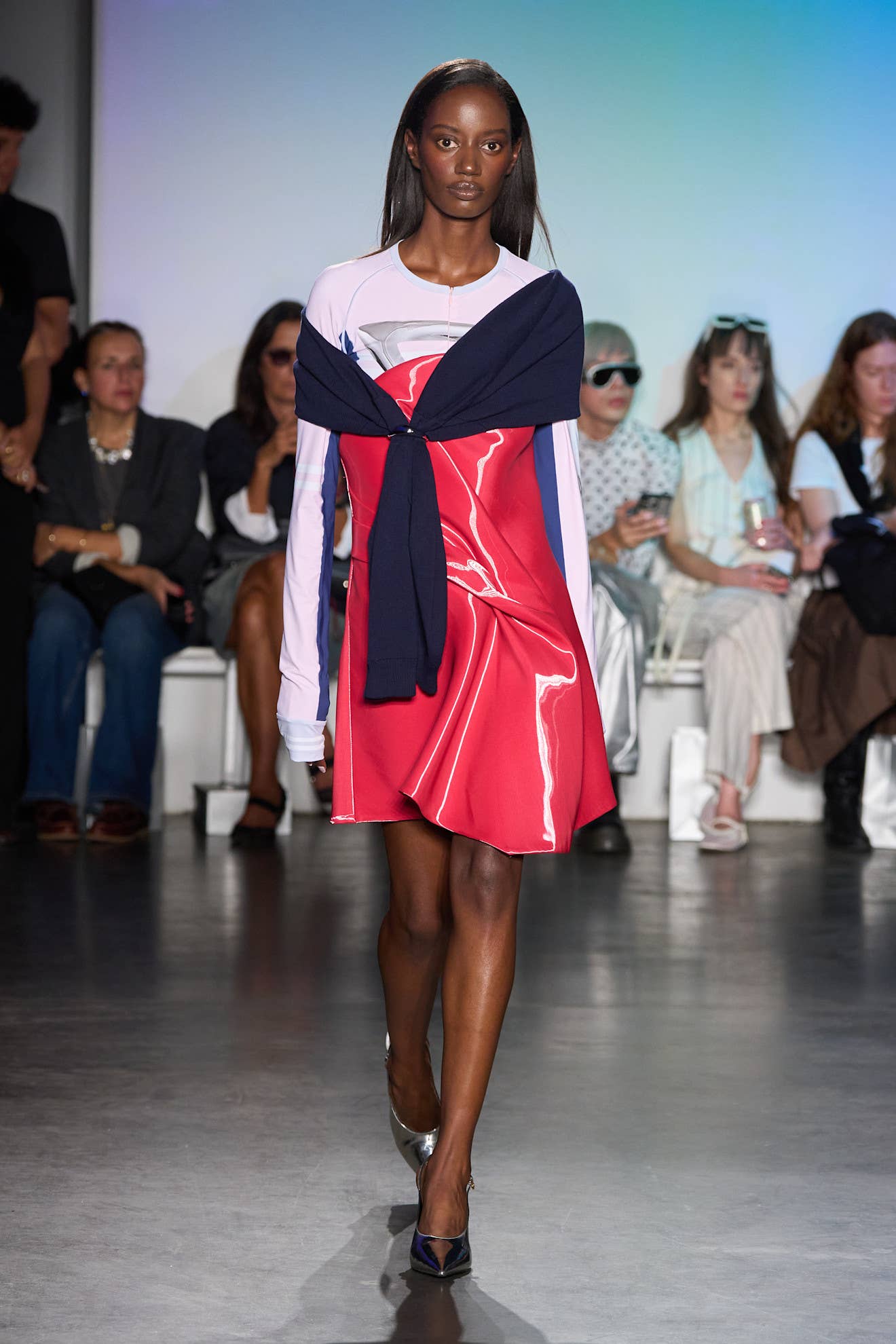 Kate Barton Plays With Print, Color and Athleticism for Her NYFW Return ...