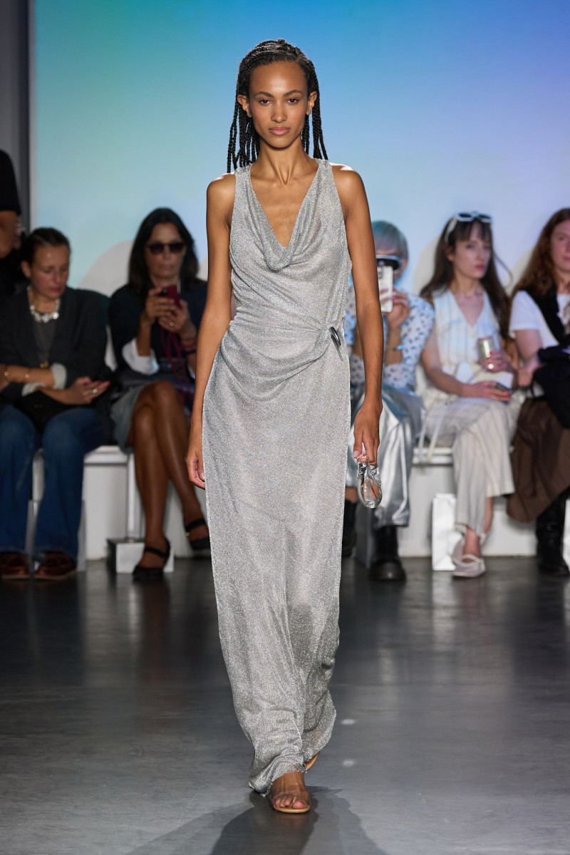 Kate Barton Plays With Print, Color and Athleticism for Her NYFW Return ...