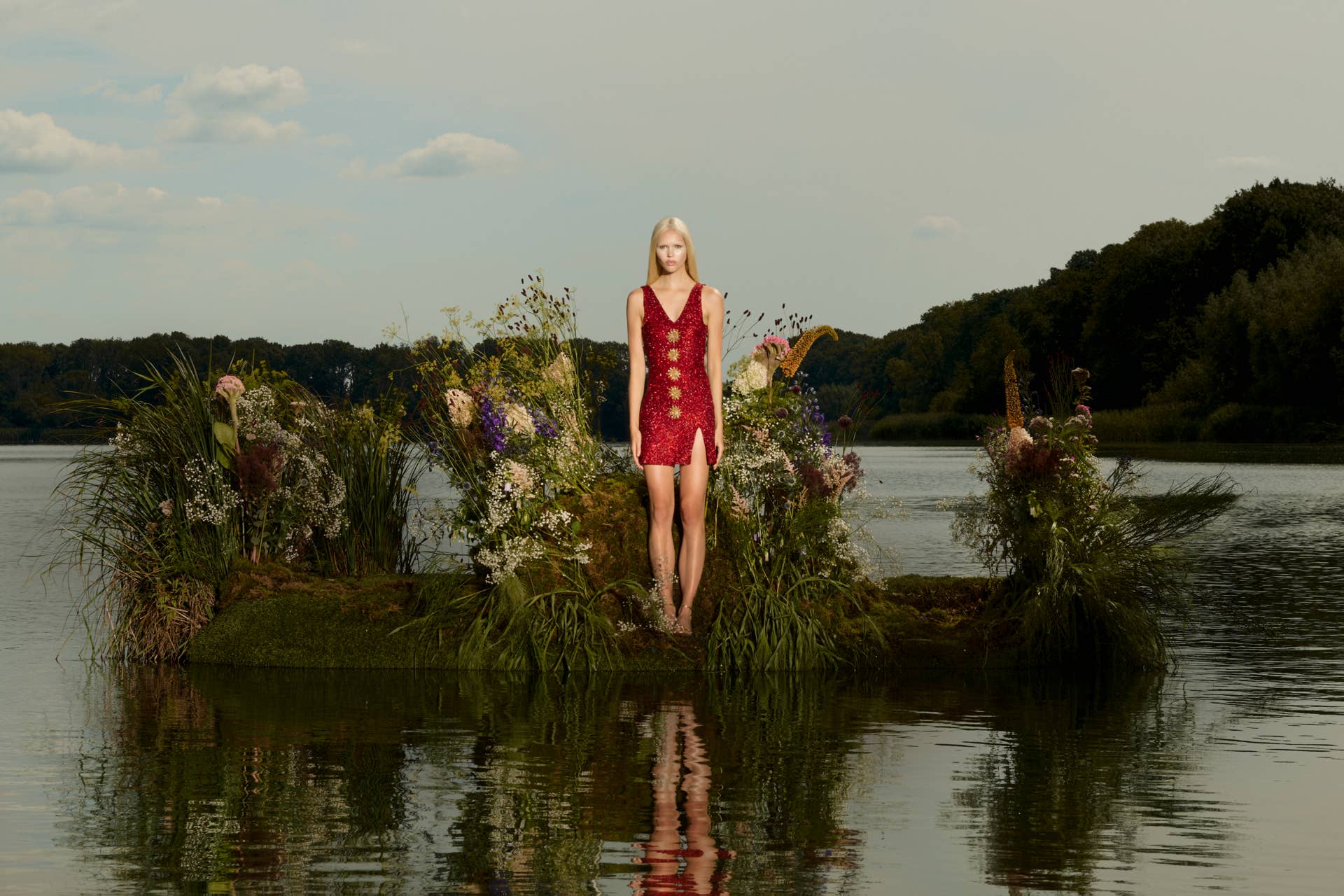 Songs of Siren Imagined Mythical Office Sirens for Spring 2026 ...