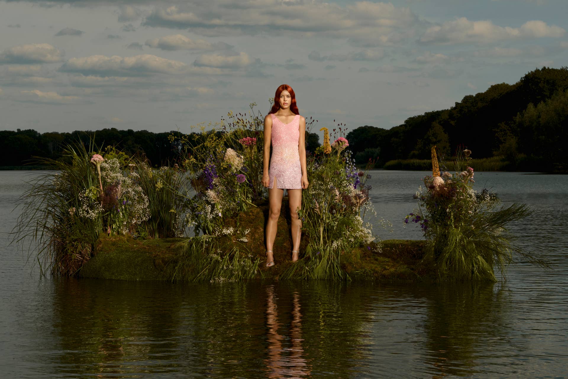 Songs of Siren Imagined Mythical Office Sirens for Spring 2026 ...
