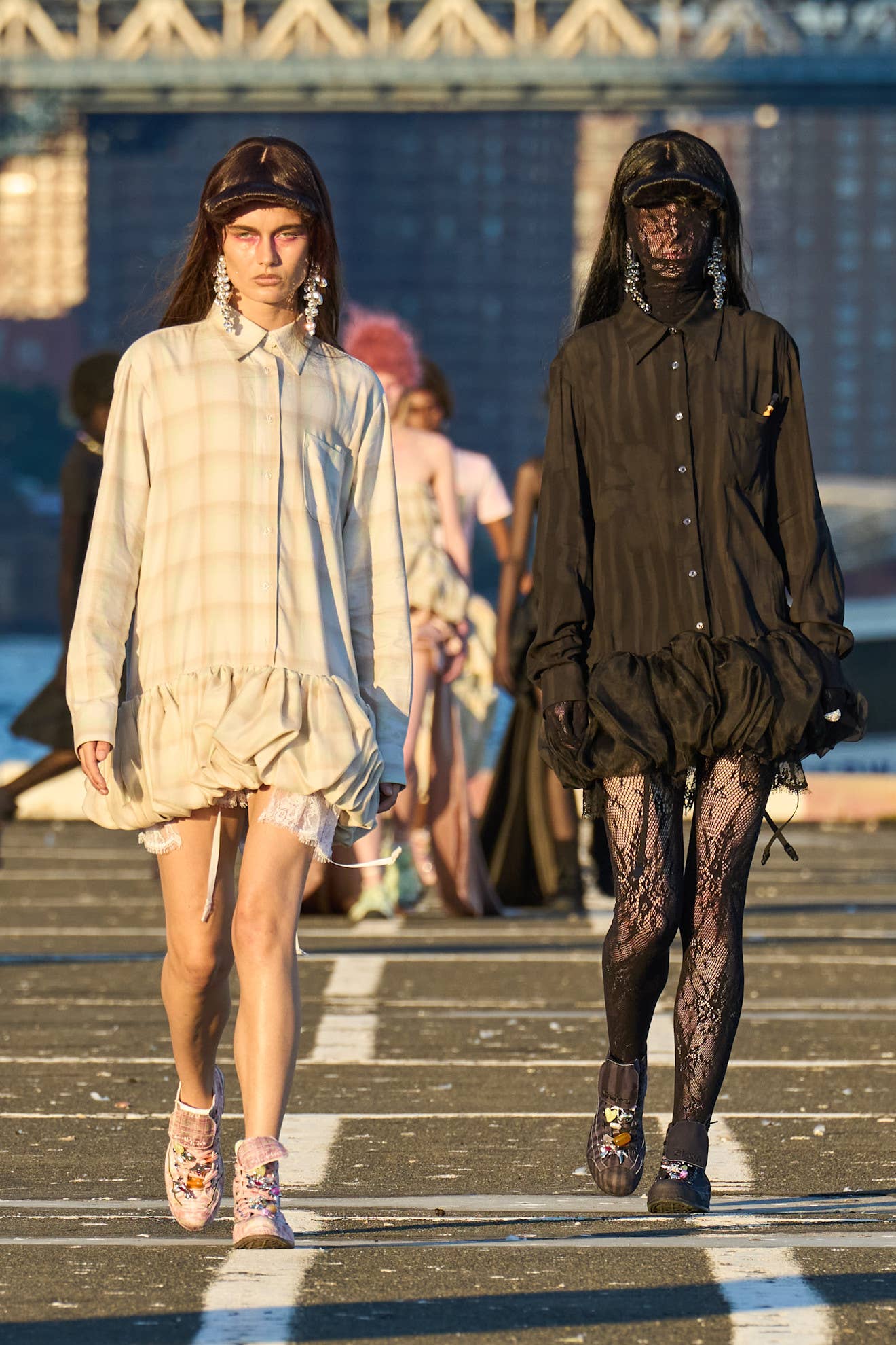 Collina Strada Wants Us to Embrace Our Darkest Selves for Spring 2026 ...