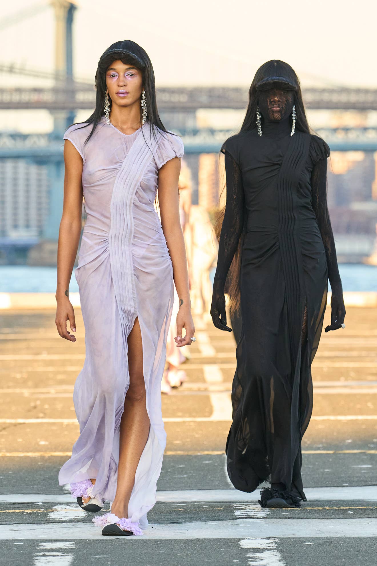 Collina Strada Wants Us to Embrace Our Darkest Selves for Spring 2026 ...