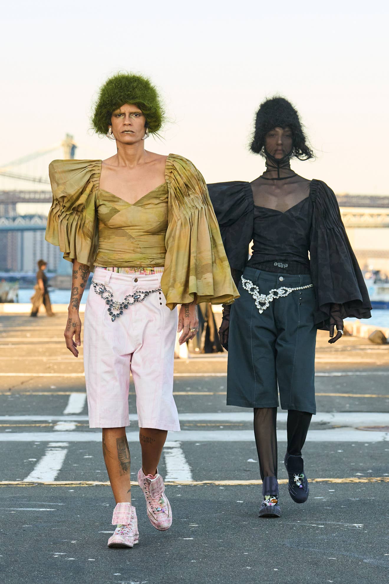 Collina Strada Wants Us to Embrace Our Darkest Selves for Spring 2026 ...