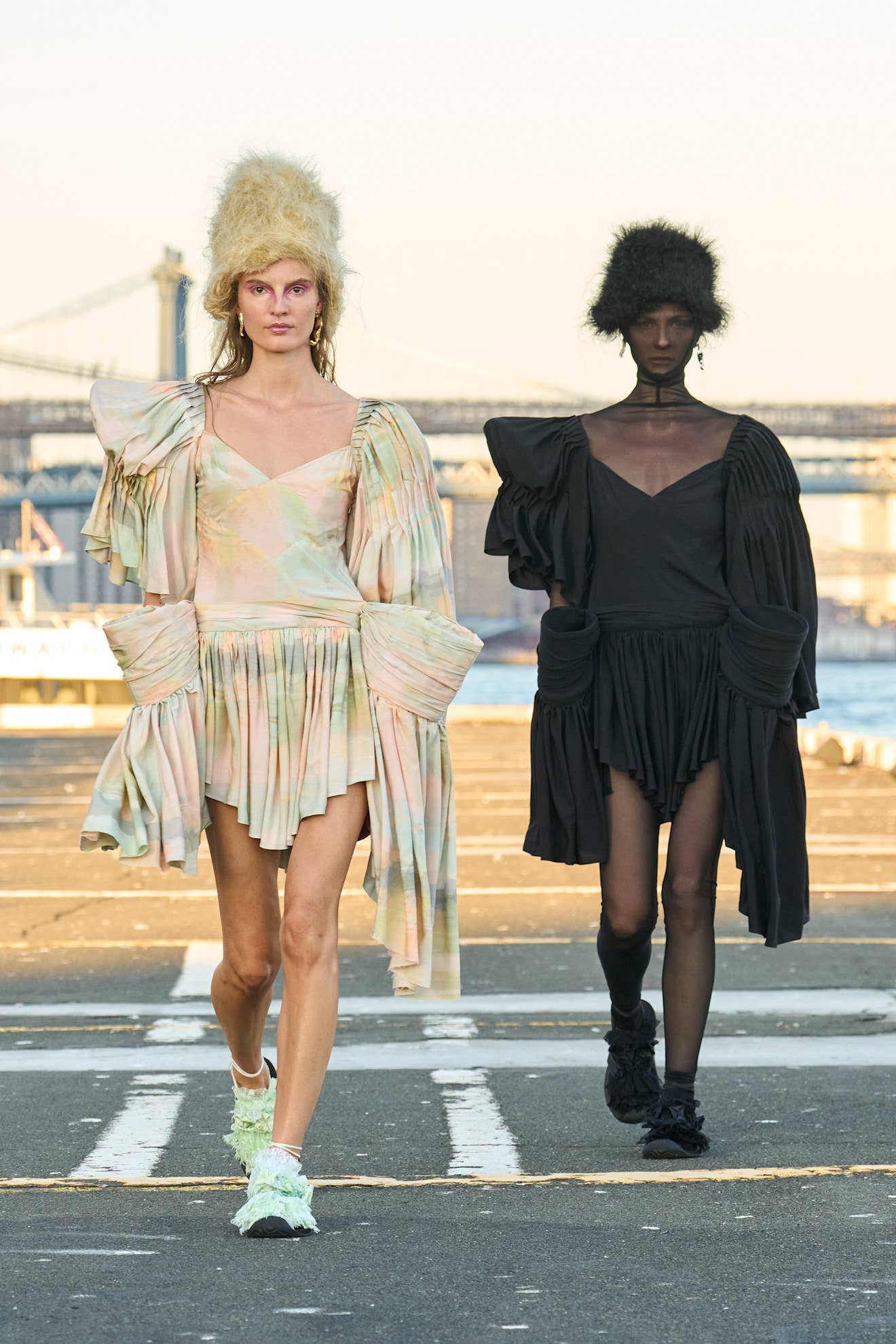 Collina Strada Wants Us to Embrace Our Darkest Selves for Spring 2026 ...