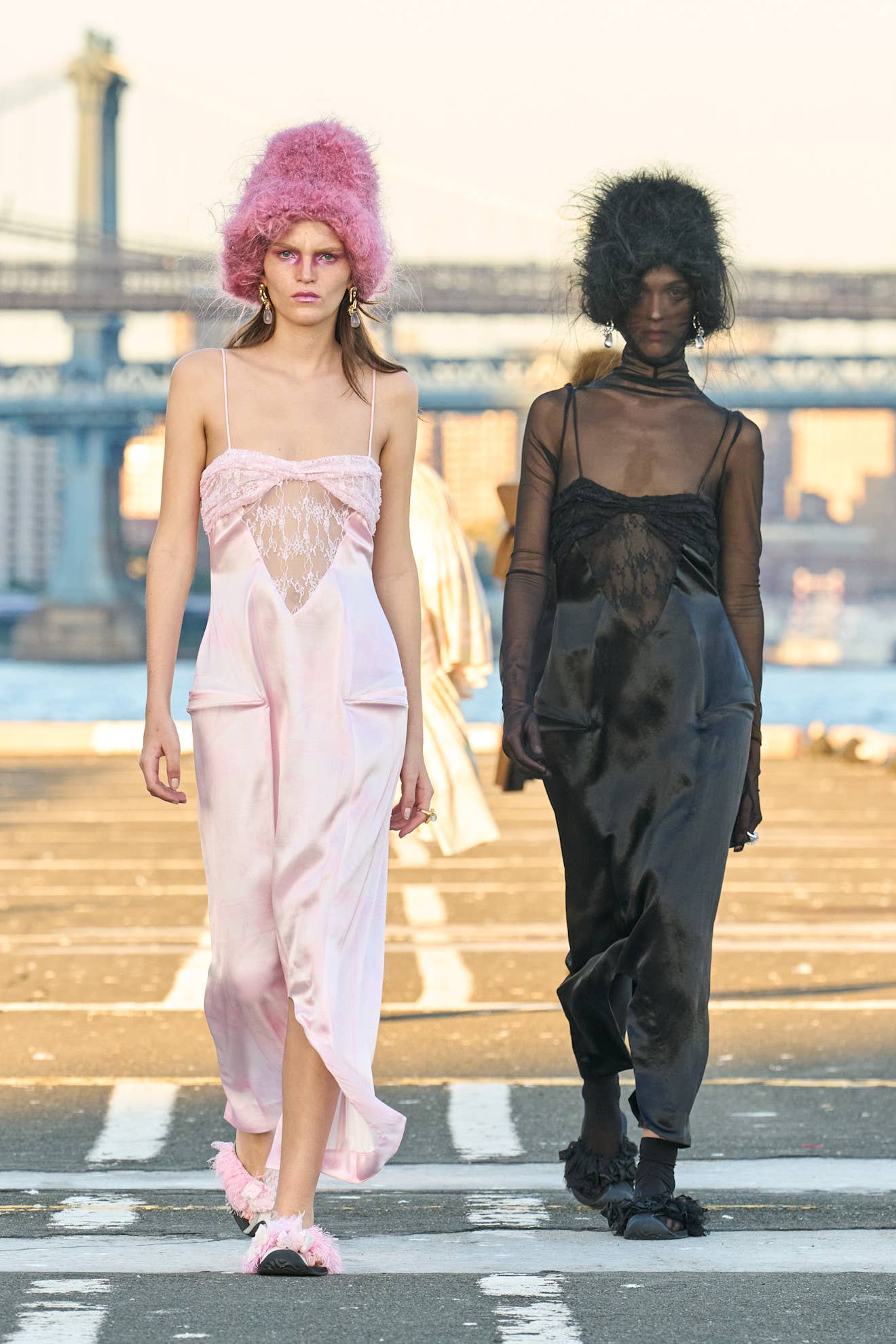 Collina Strada Wants Us to Embrace Our Darkest Selves for Spring 2026 ...