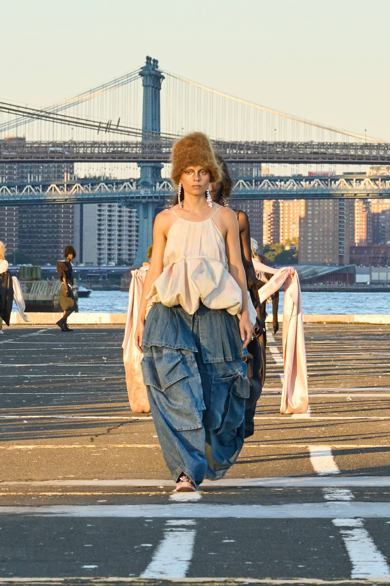 Collina Strada Wants Us to Embrace Our Darkest Selves for Spring 2026 ...