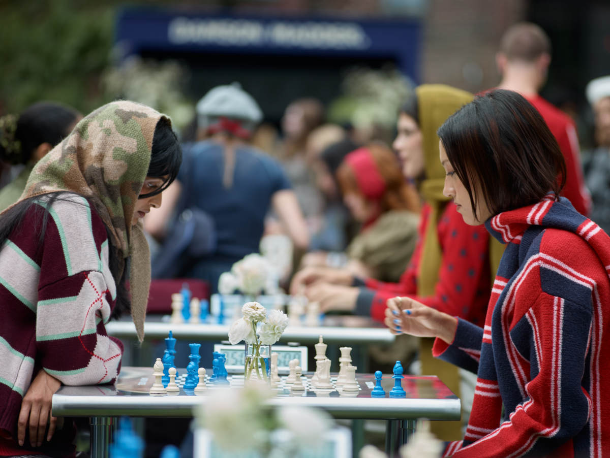 Damson Madder Brings Its Slow-Living Ethos to Life — In a Cemetery - Fashionista