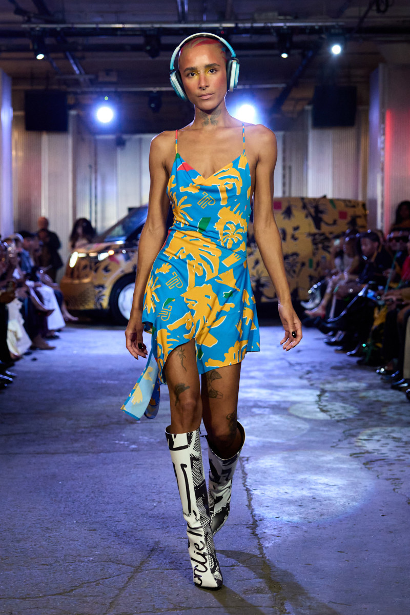 Theophilio's Edvin Thompson Is Feeling 'Comfortable and Confident' — and It Shows - Fashionista