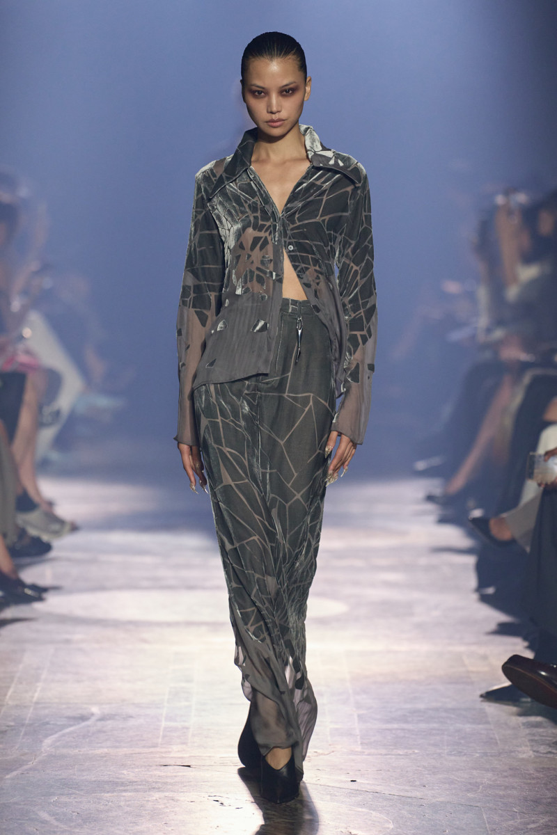 Grace Ling Levels Up Her Sharp Tailoring With Even Sharper Knives for ...