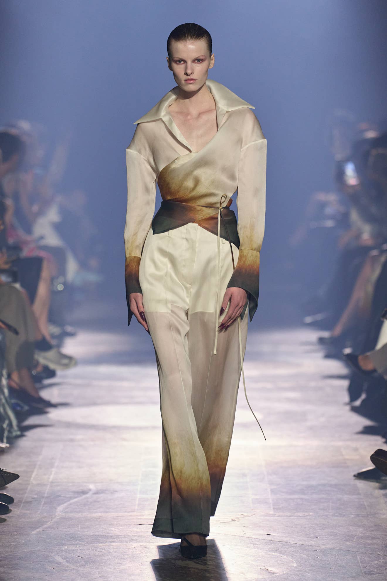 Grace Ling Levels Up Her Sharp Tailoring With Even Sharper Knives for ...