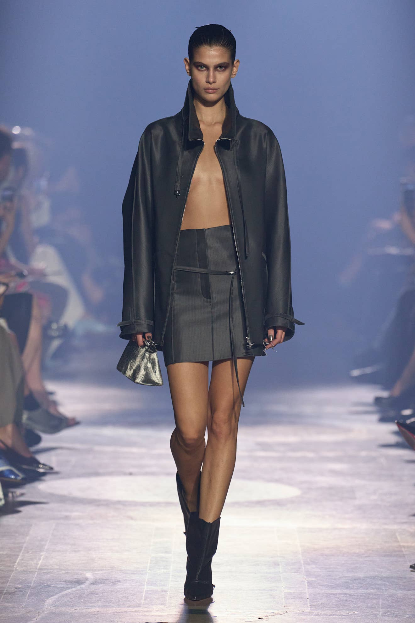 Grace Ling Levels Up Her Sharp Tailoring With Even Sharper Knives for ...