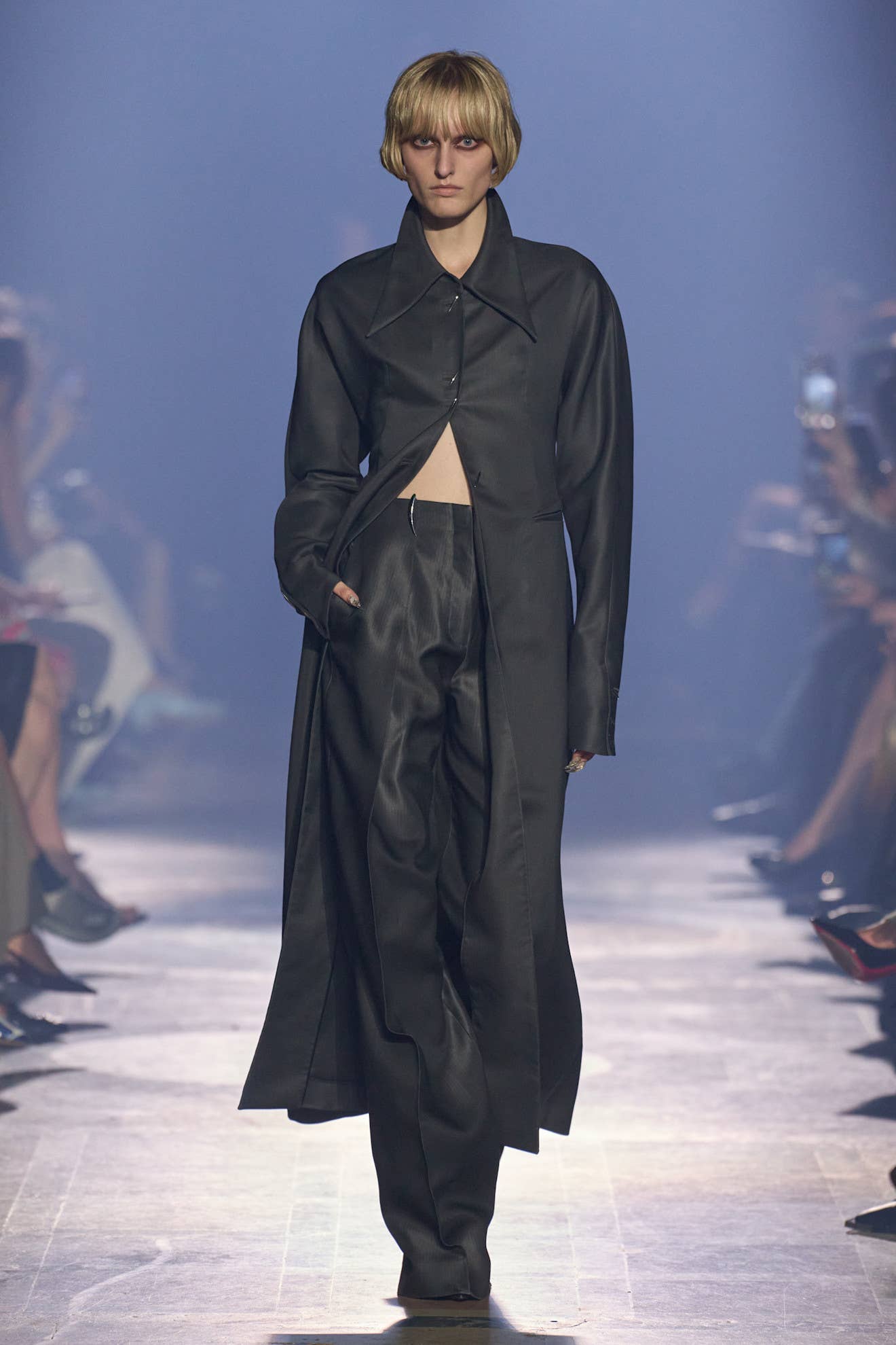 Grace Ling Levels Up Her Sharp Tailoring With Even Sharper Knives for ...