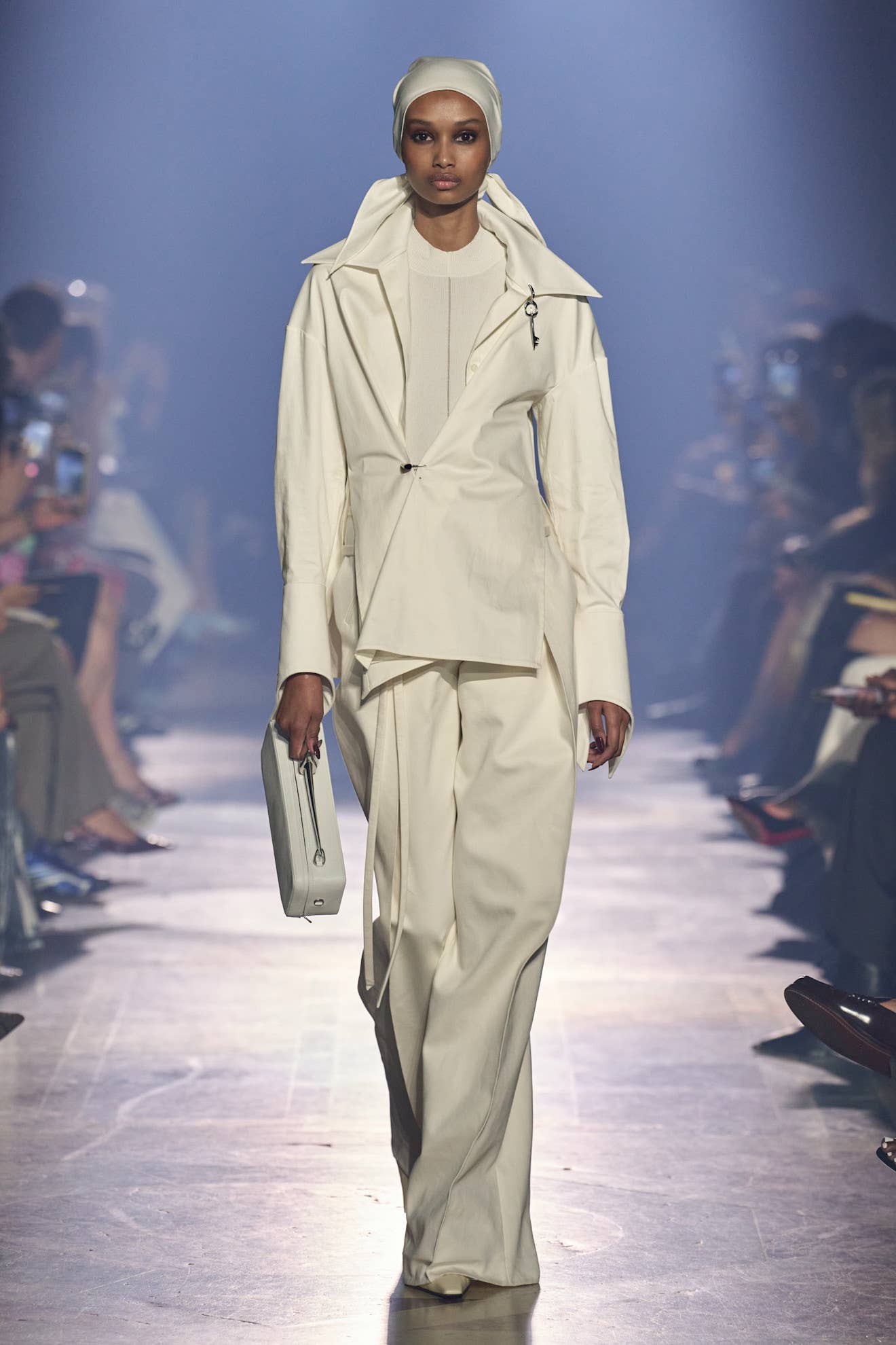 Grace Ling Levels Up Her Sharp Tailoring With Even Sharper Knives for ...