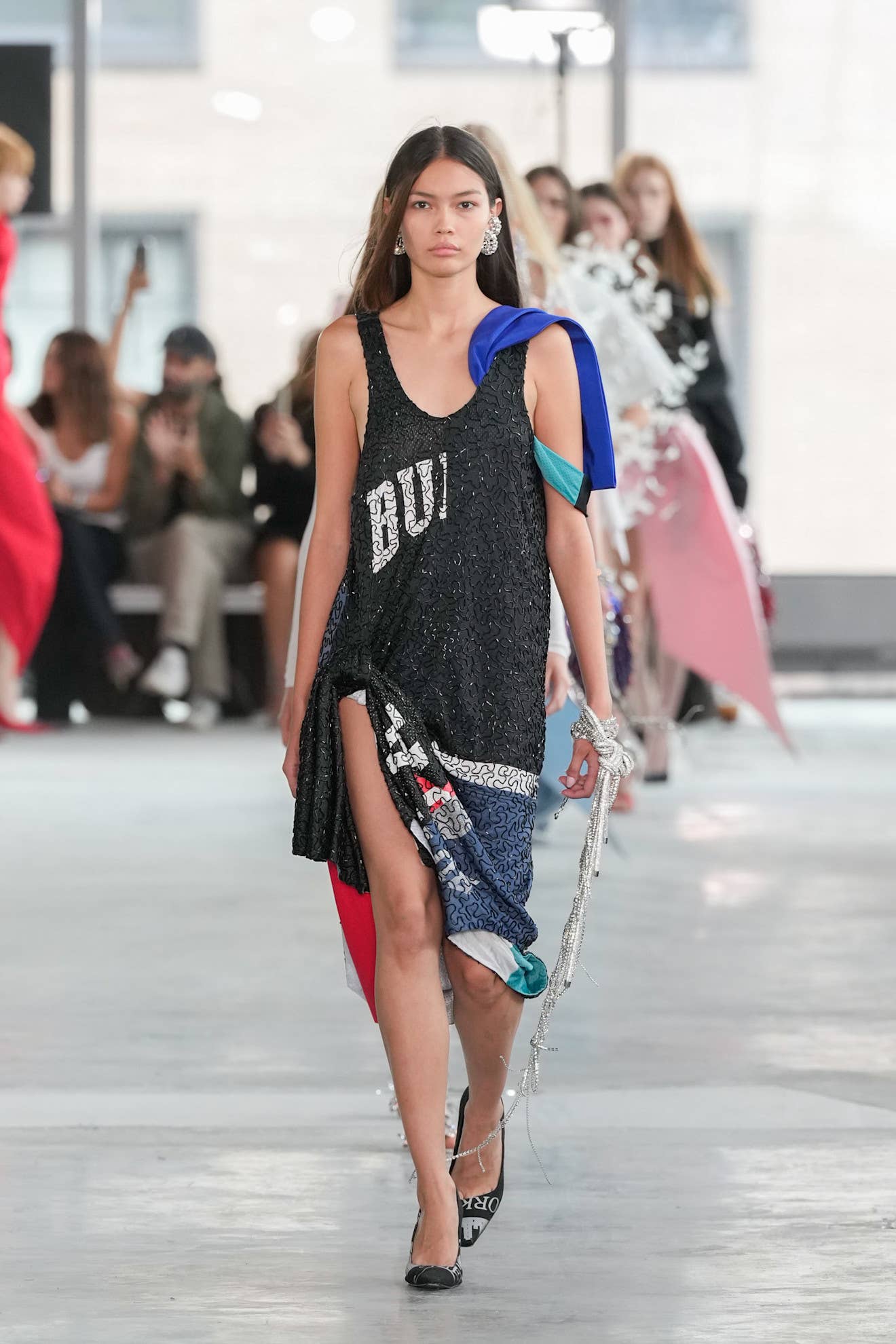 Nicholas Aburn's Debut Collection for Area References New York City ...