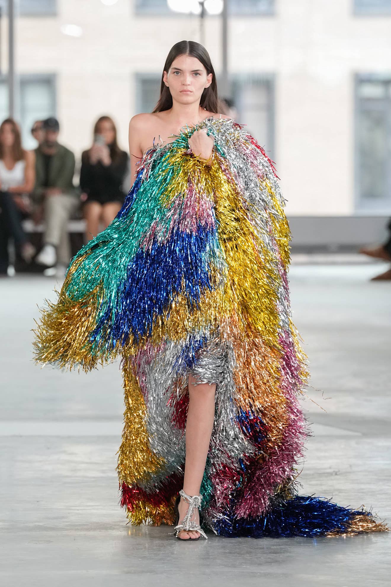 Nicholas Aburn's Debut Collection for Area References New York City ...