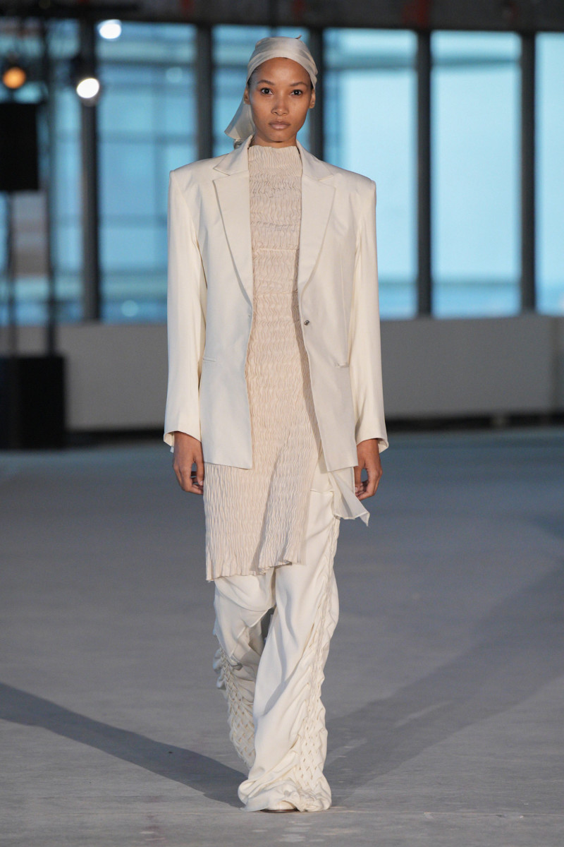 Campillo Finds the Beauty in Repetition for Spring 2026 - Fashionista