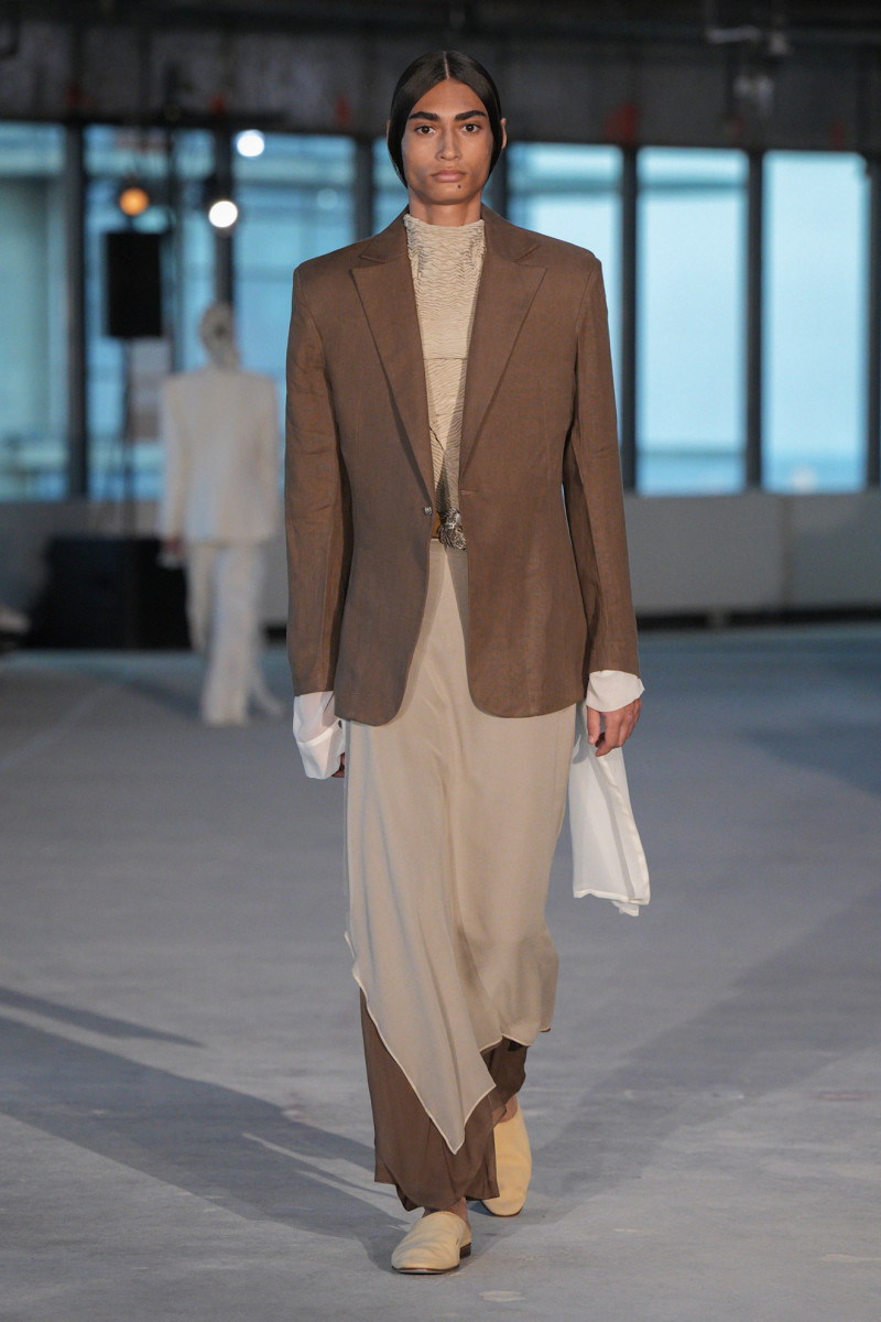 Campillo Finds the Beauty in Repetition for Spring 2026 - Fashionista