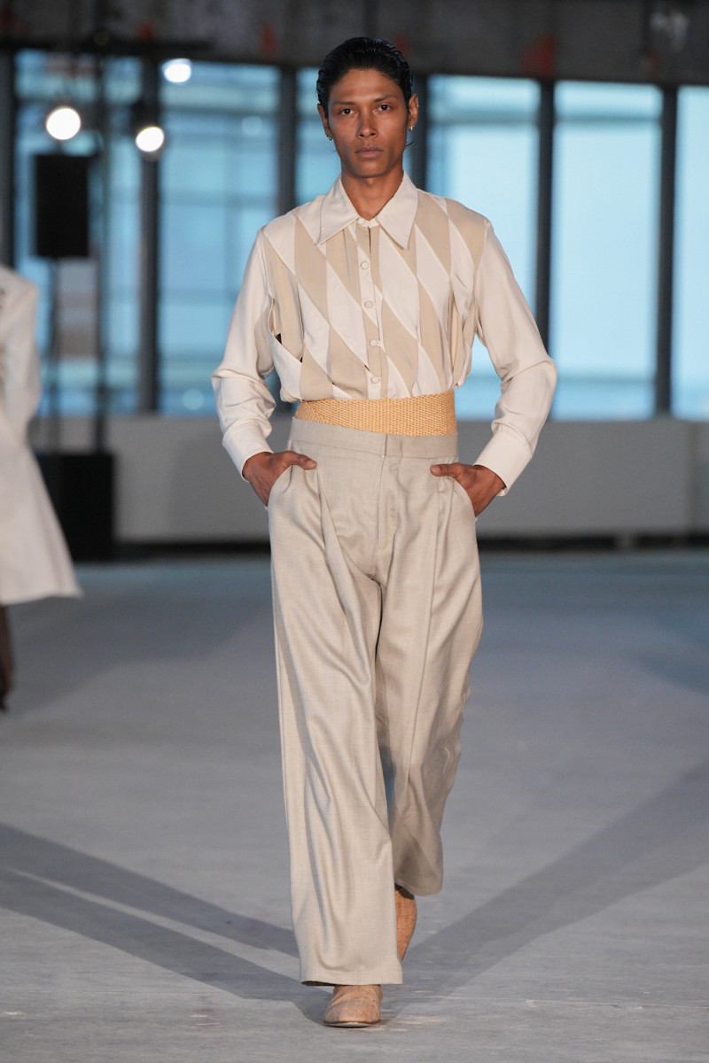 Campillo Finds the Beauty in Repetition for Spring 2026 - Fashionista