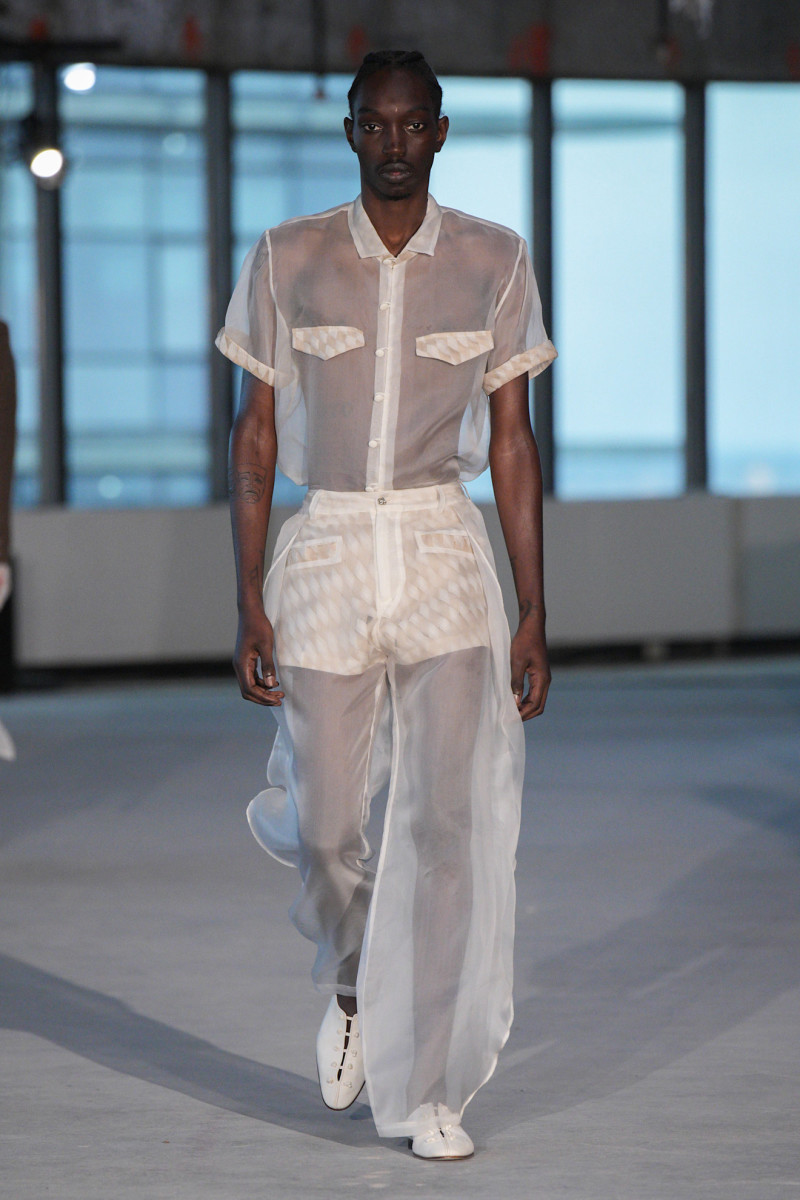 Campillo Finds the Beauty in Repetition for Spring 2026 - Fashionista