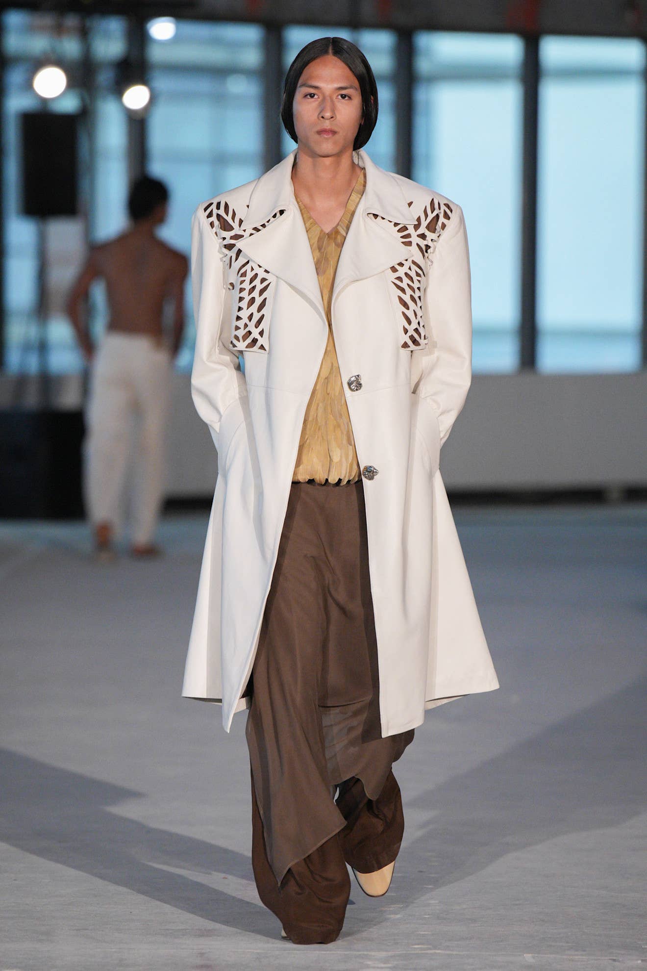 Campillo Finds the Beauty in Repetition for Spring 2026 - Fashionista