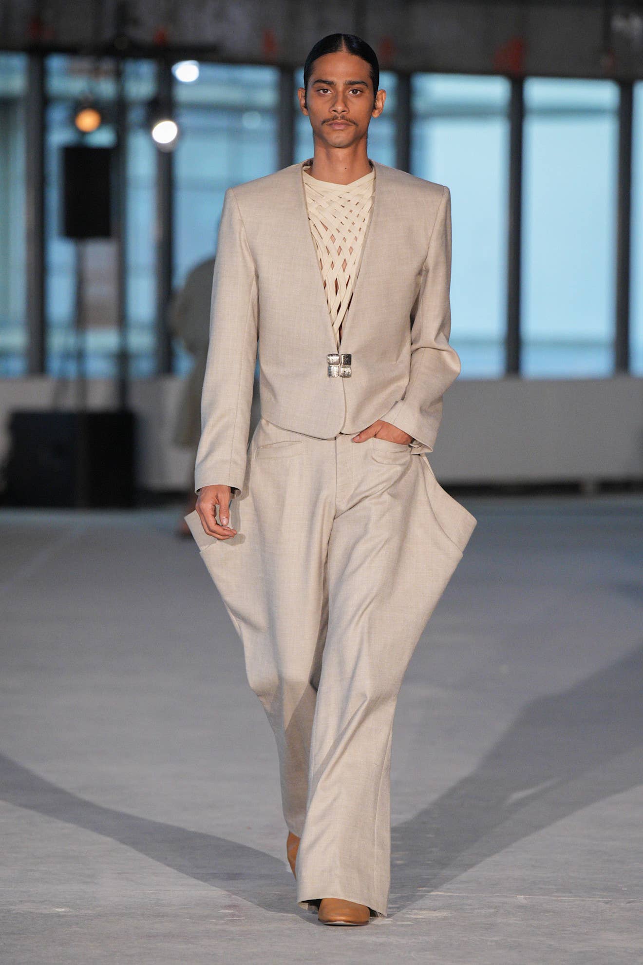 Campillo Finds the Beauty in Repetition for Spring 2026 - Fashionista