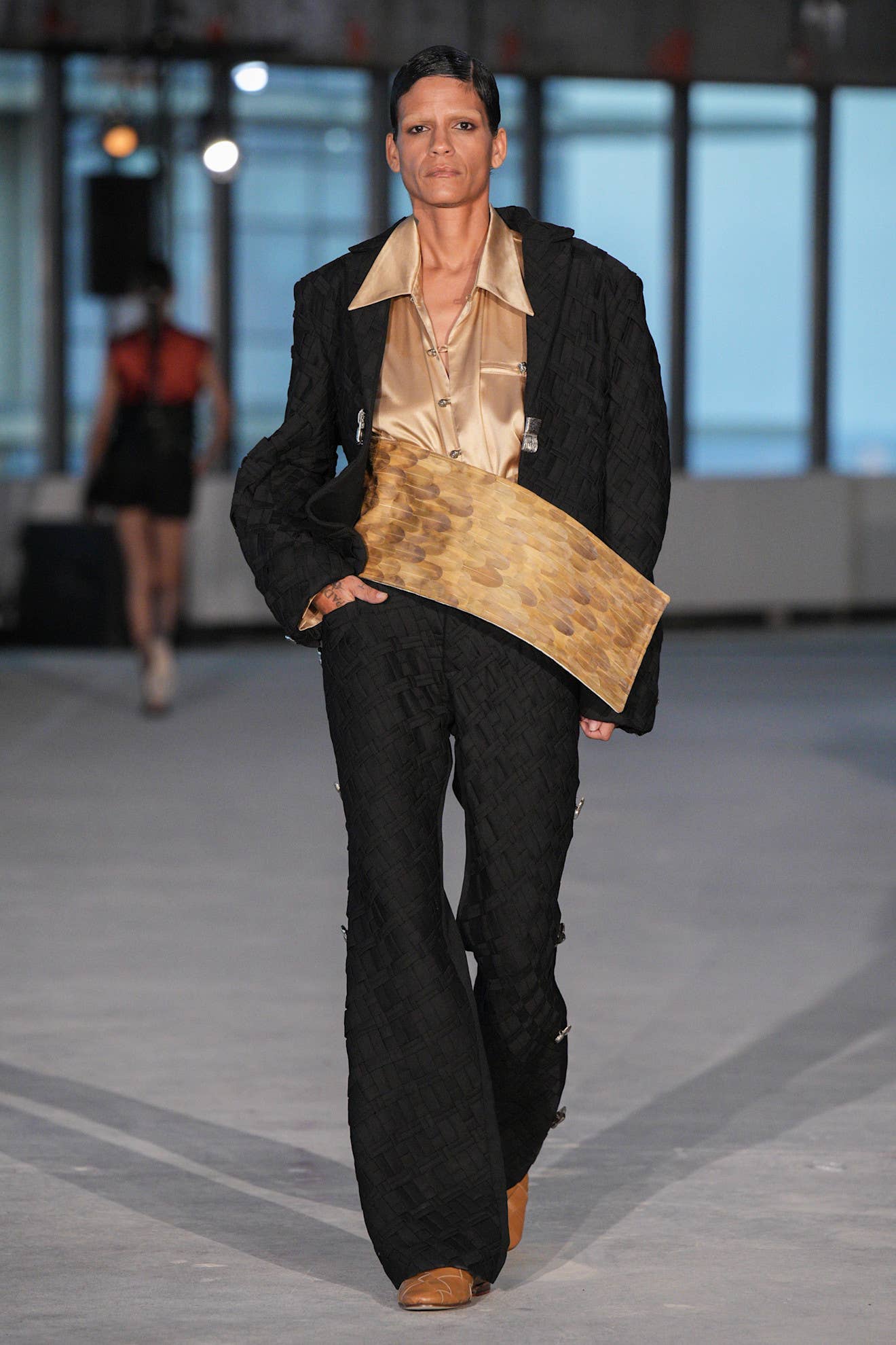 Campillo Finds the Beauty in Repetition for Spring 2026 - Fashionista