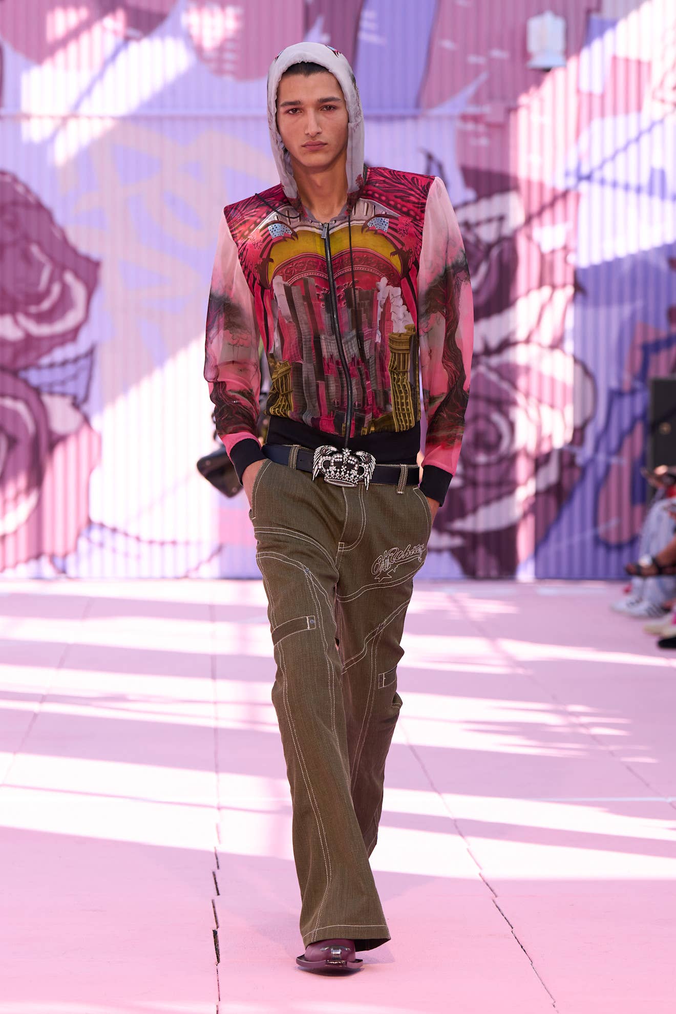 Off-White Spring 2026 Included Signature Sporty Details and Plenty of ...