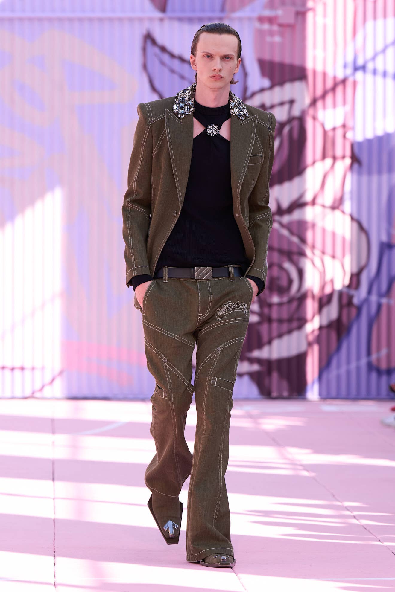 Off-White Spring 2026 Included Signature Sporty Details and Plenty of ...