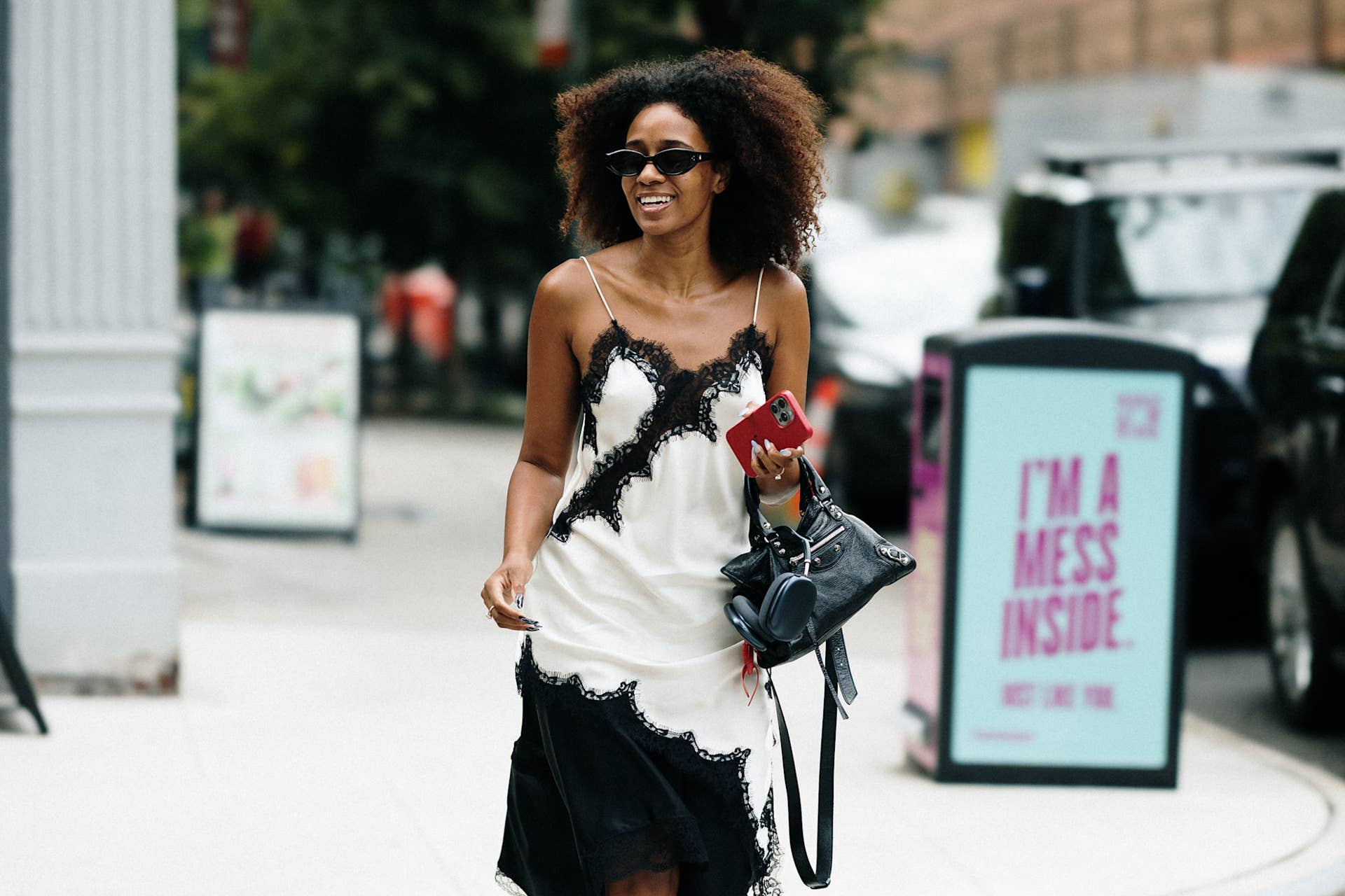 New York Fashion Week Street Style Is Completely Covered in Lace ...