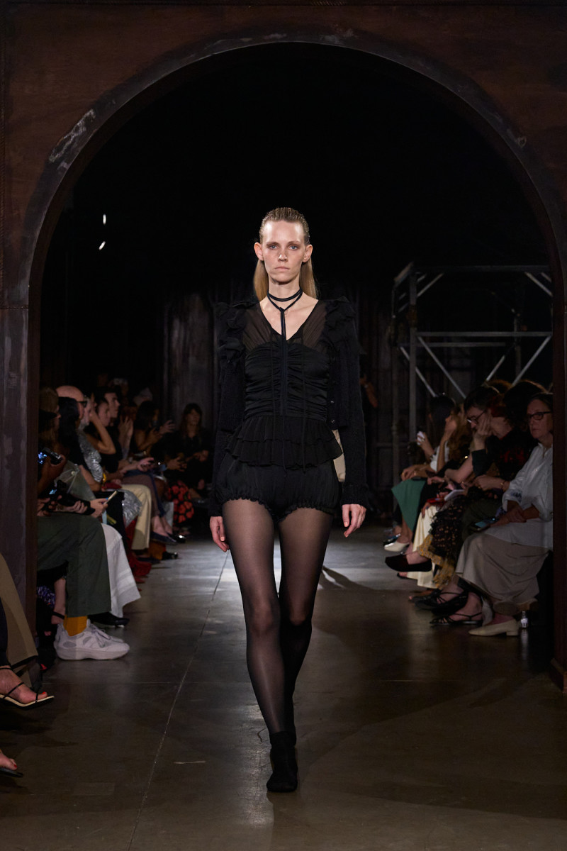 Meruert Tolegen Puts a '90s Spin on Corsetry and Tailoring for Spring 2026 - Fashionista