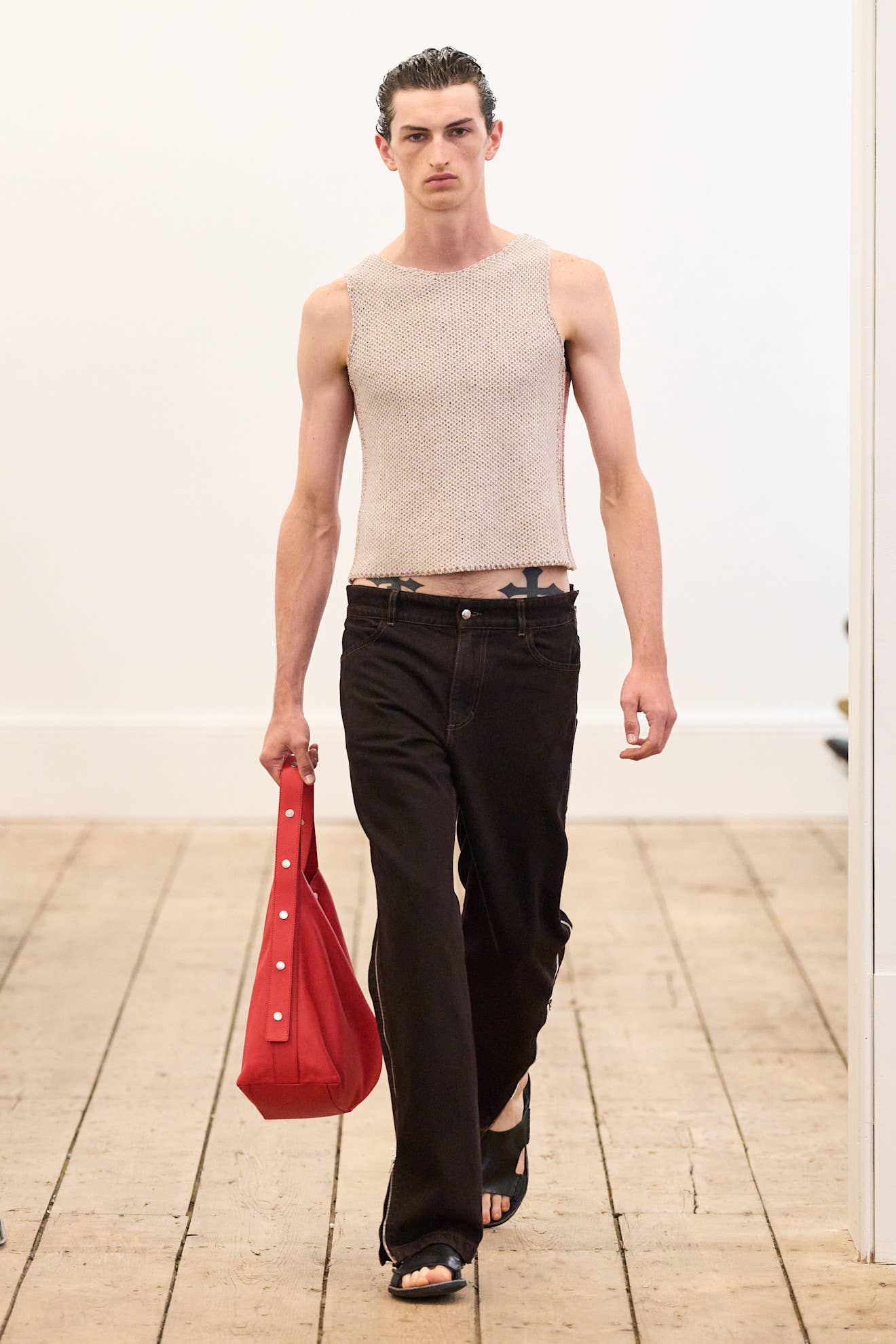 Eckhaus Latta's Downtown Nonchalance Feels a Little More Polished for ...