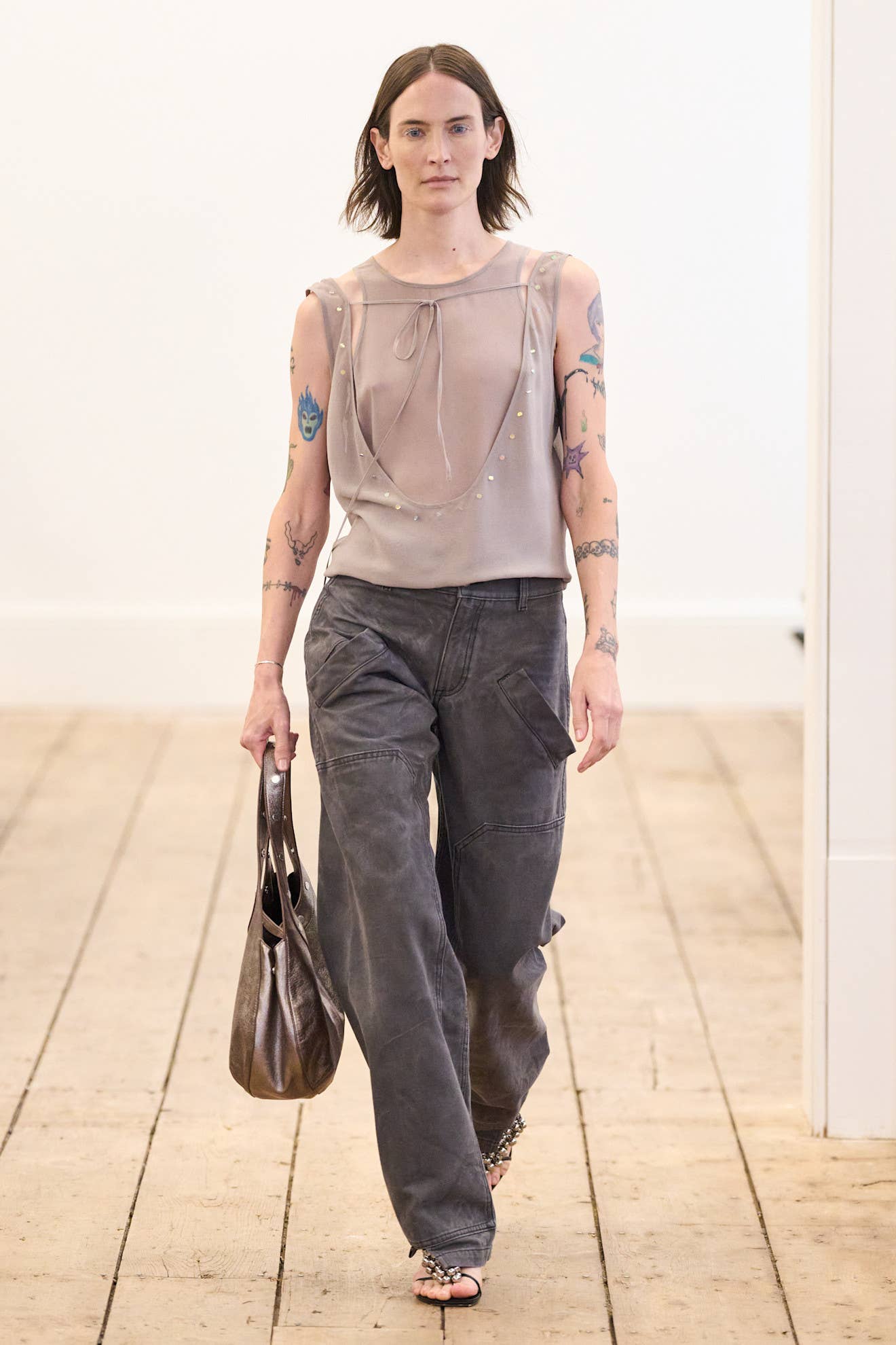 Eckhaus Latta's Downtown Nonchalance Feels a Little More Polished for ...