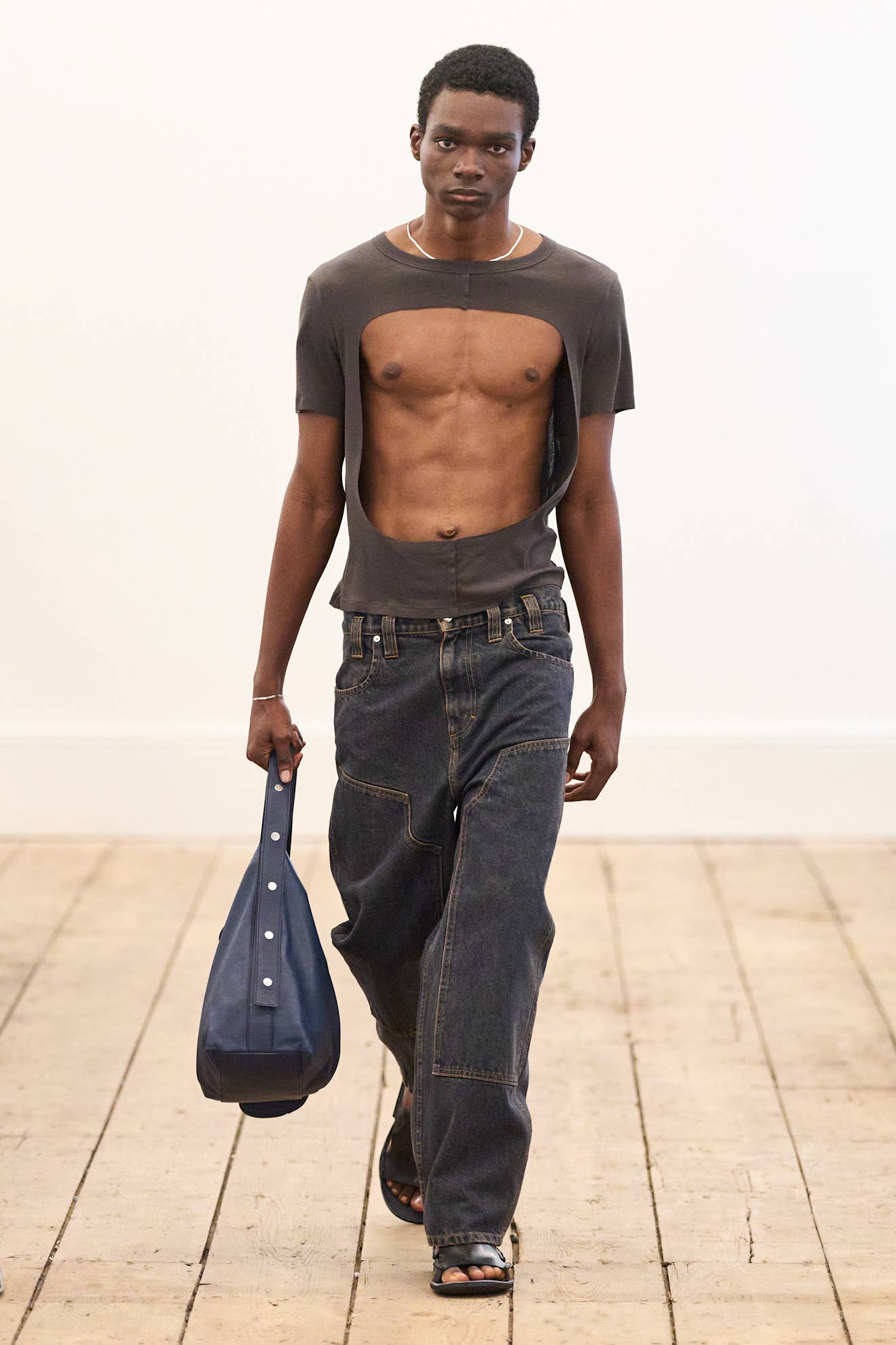 Eckhaus Latta's Downtown Nonchalance Feels a Little More Polished for ...