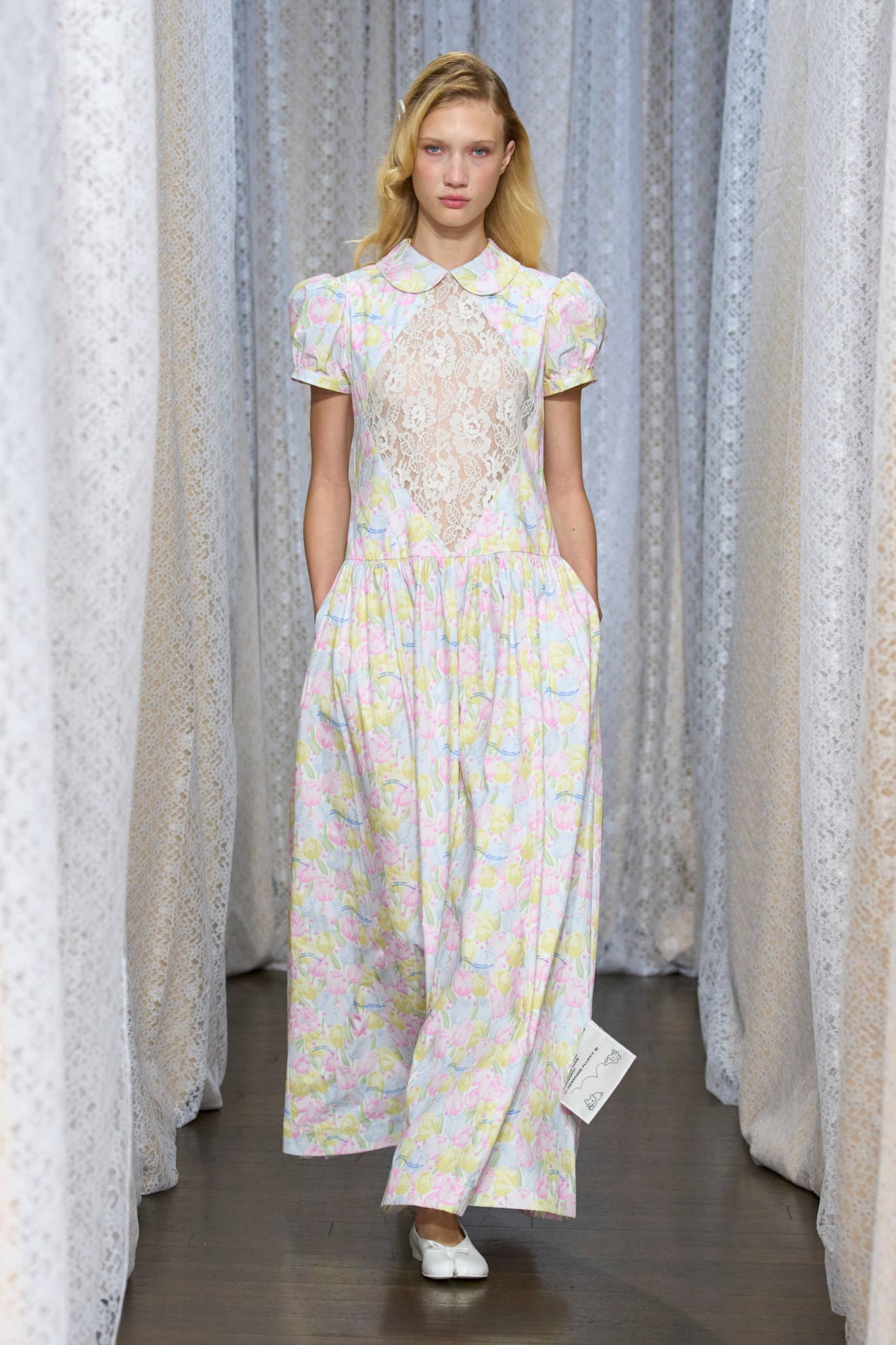 For Spring 2026, the Sandy Liang Woman Goes Back to Her Childhood ...