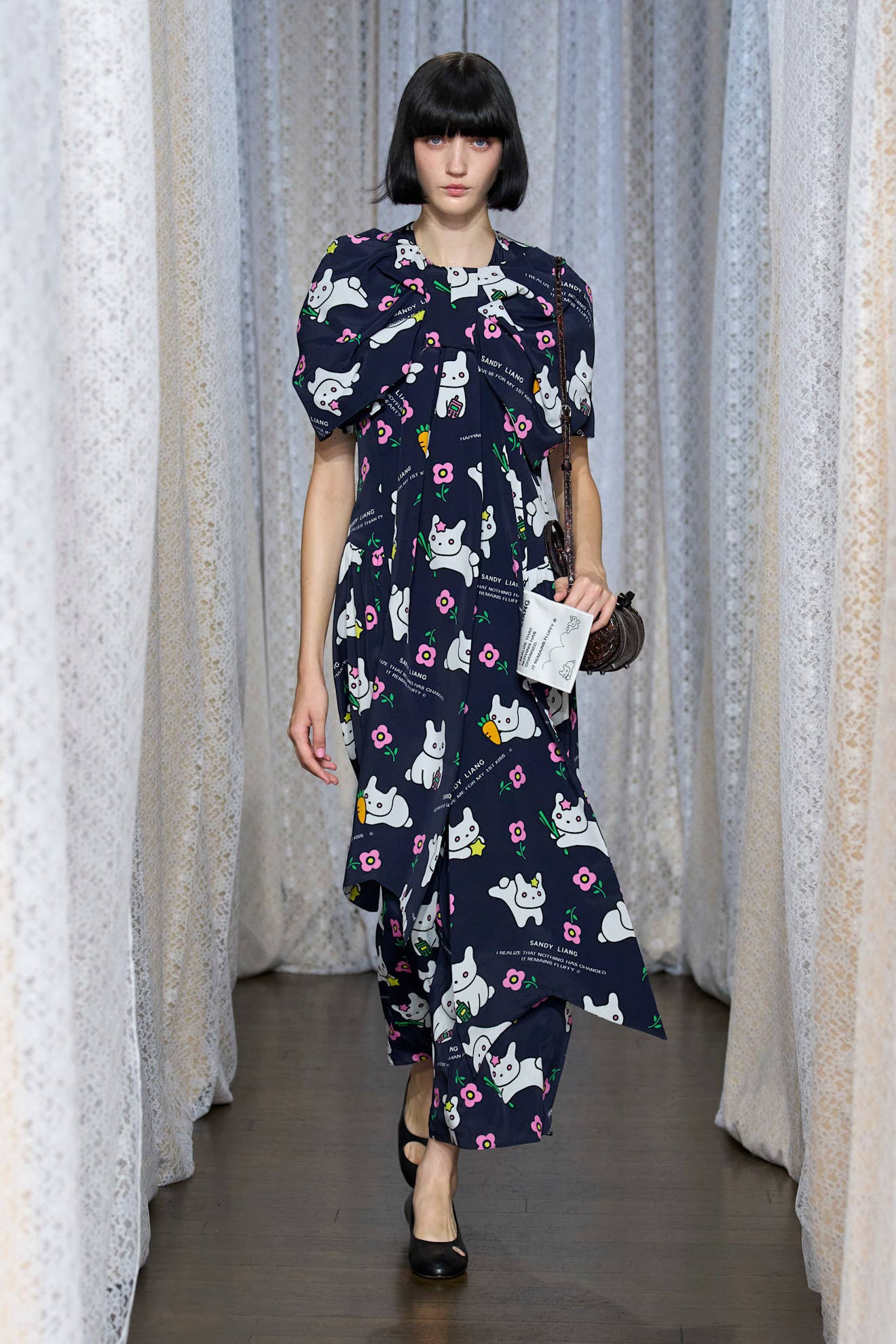 For Spring 2026, the Sandy Liang Woman Goes Back to Her Childhood ...