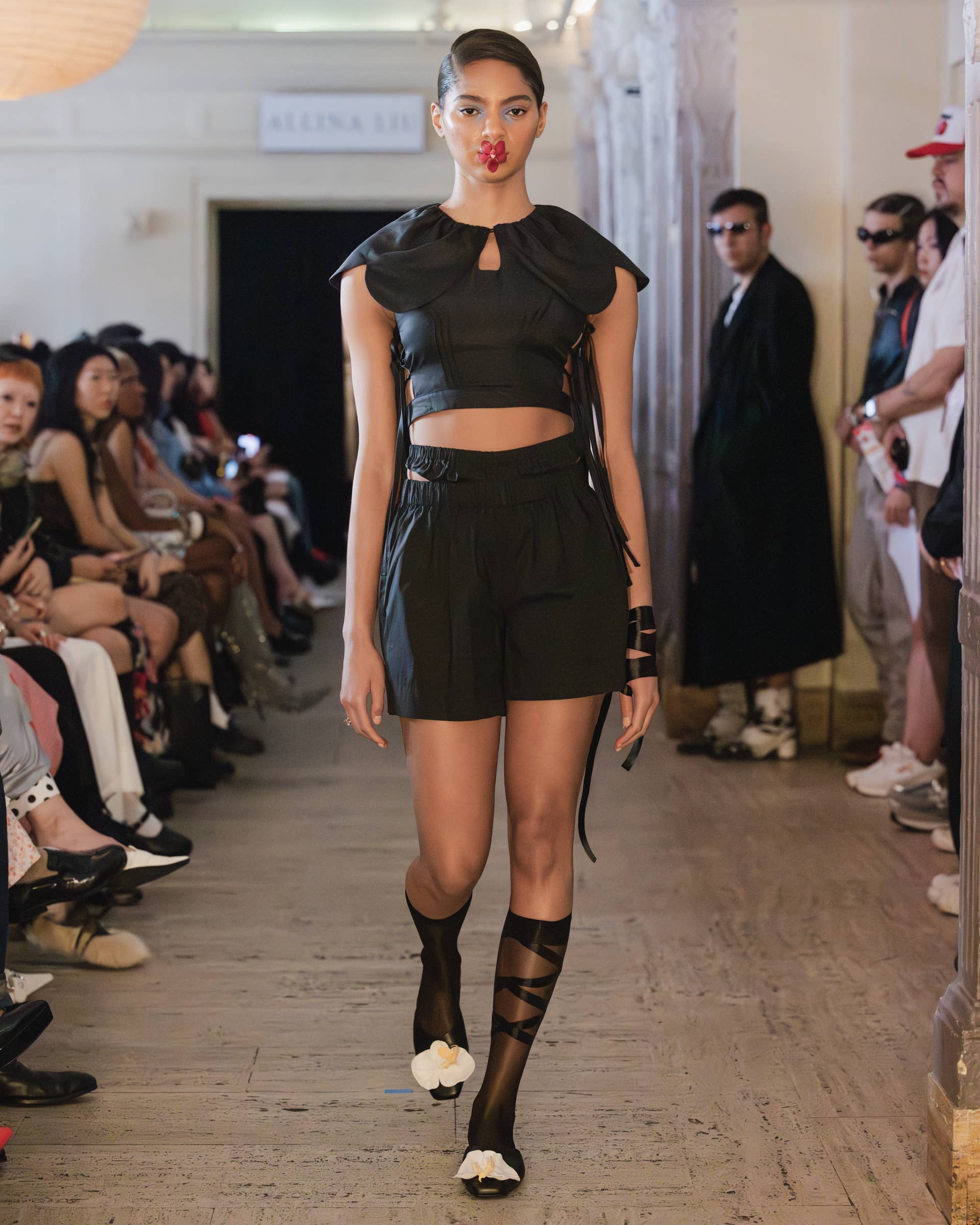 Allina Liu Spring 2026 Blooms With Nods to Georgia O'Keeffe and Erotic ...