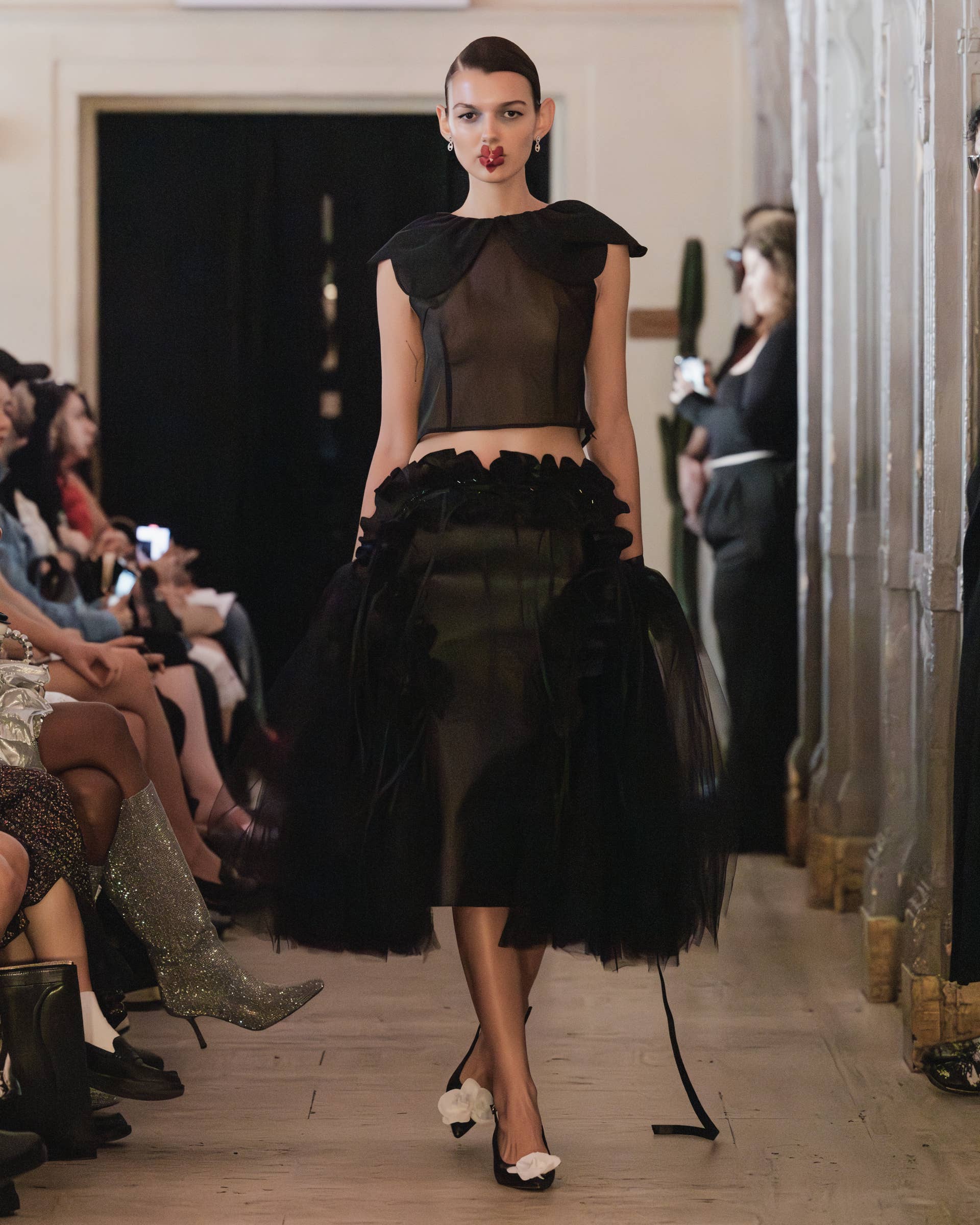 Allina Liu Spring 2026 Blooms With Nods to Georgia O'Keeffe and Erotic ...