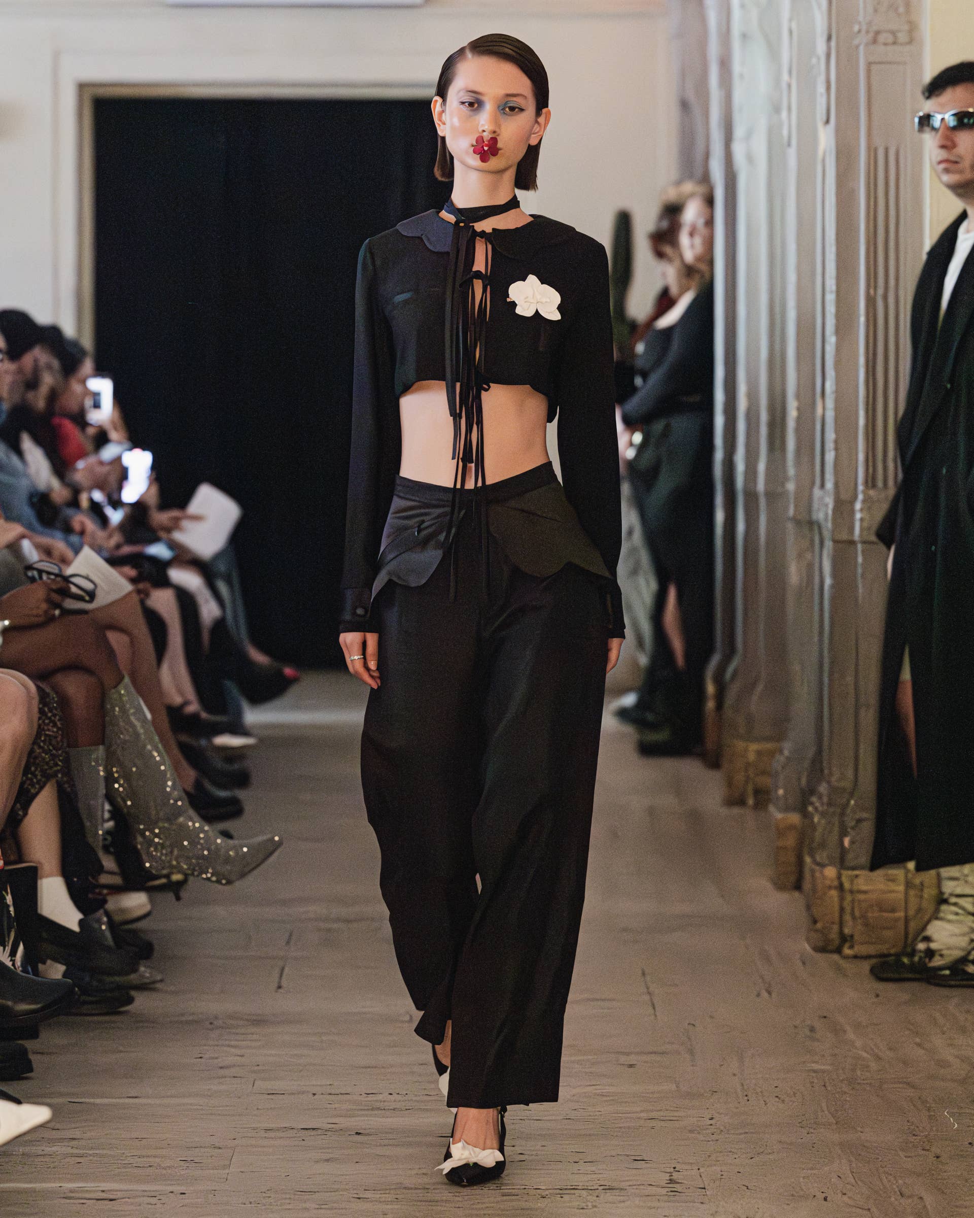 Allina Liu Spring 2026 Blooms With Nods to Georgia O'Keeffe and Erotic ...