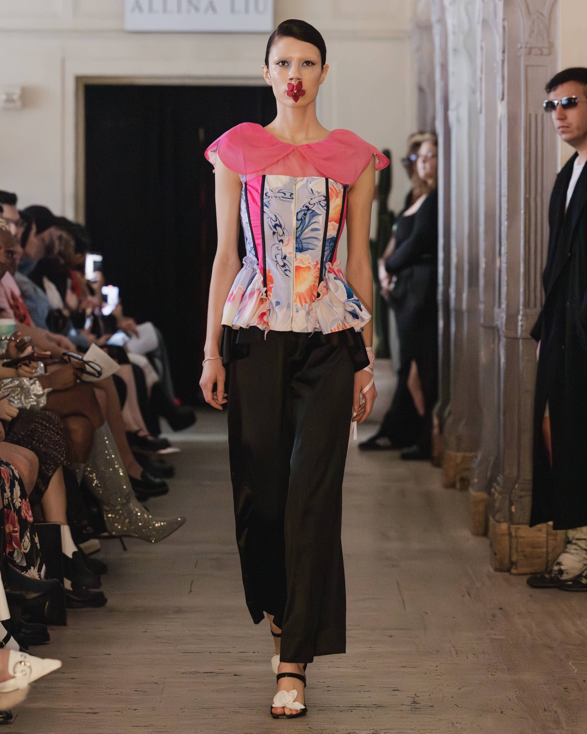 Allina Liu Spring 2026 Blooms With Nods to Georgia O'Keeffe and Erotic ...