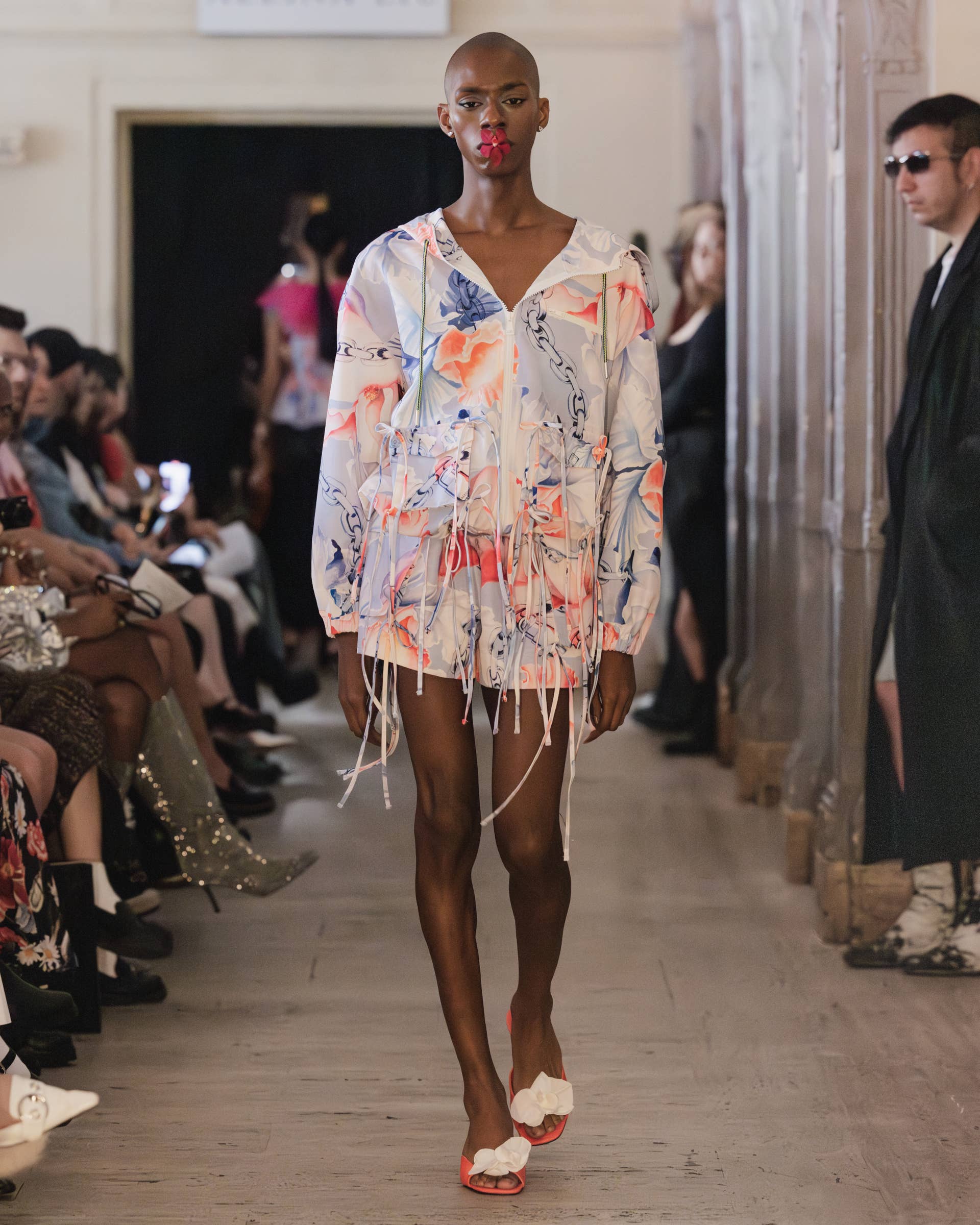 Allina Liu Spring 2026 Blooms With Nods to Georgia O'Keeffe and Erotic ...