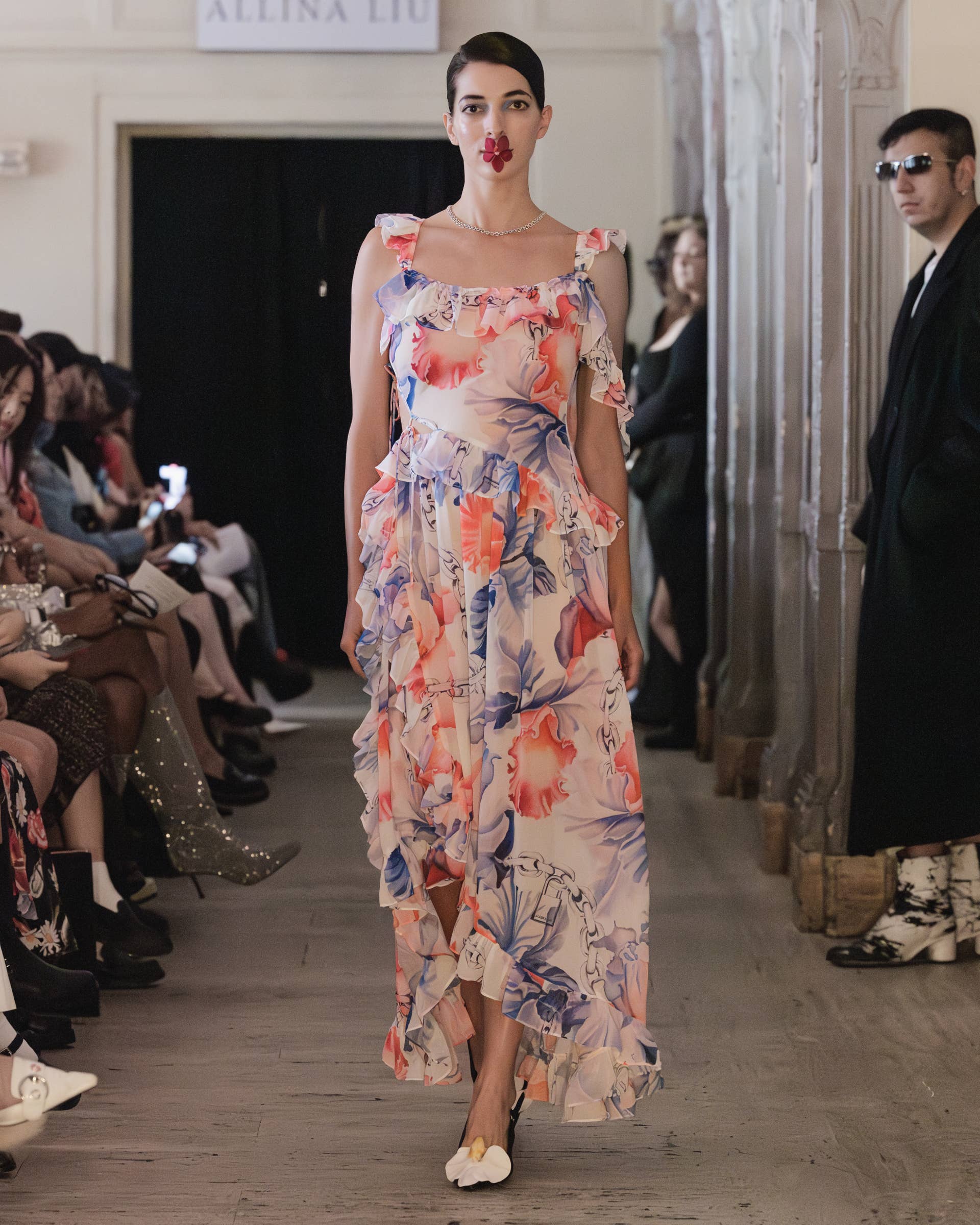 Allina Liu Spring 2026 Blooms With Nods to Georgia O'Keeffe and Erotic ...
