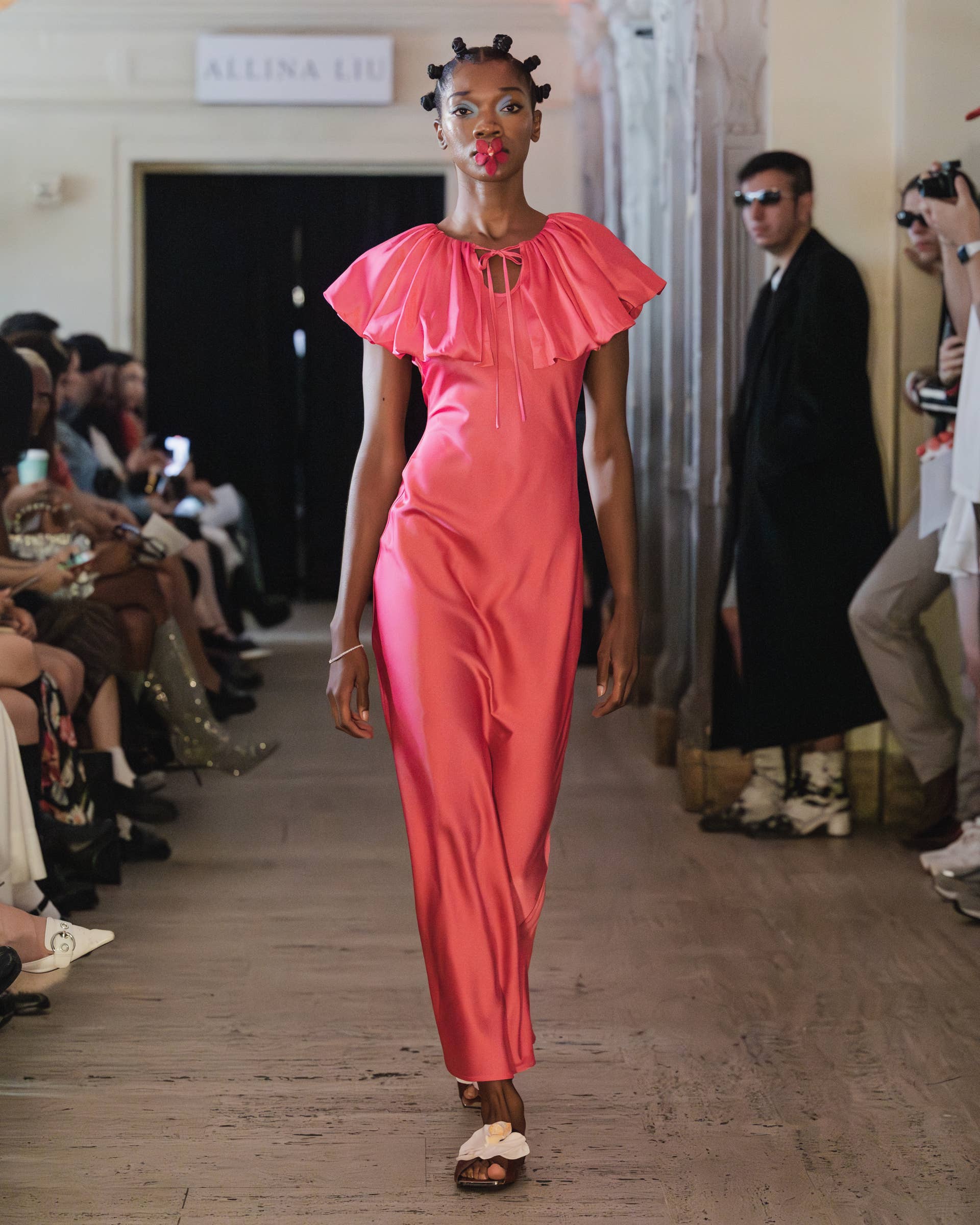 Allina Liu Spring 2026 Blooms With Nods to Georgia O'Keeffe and Erotic ...