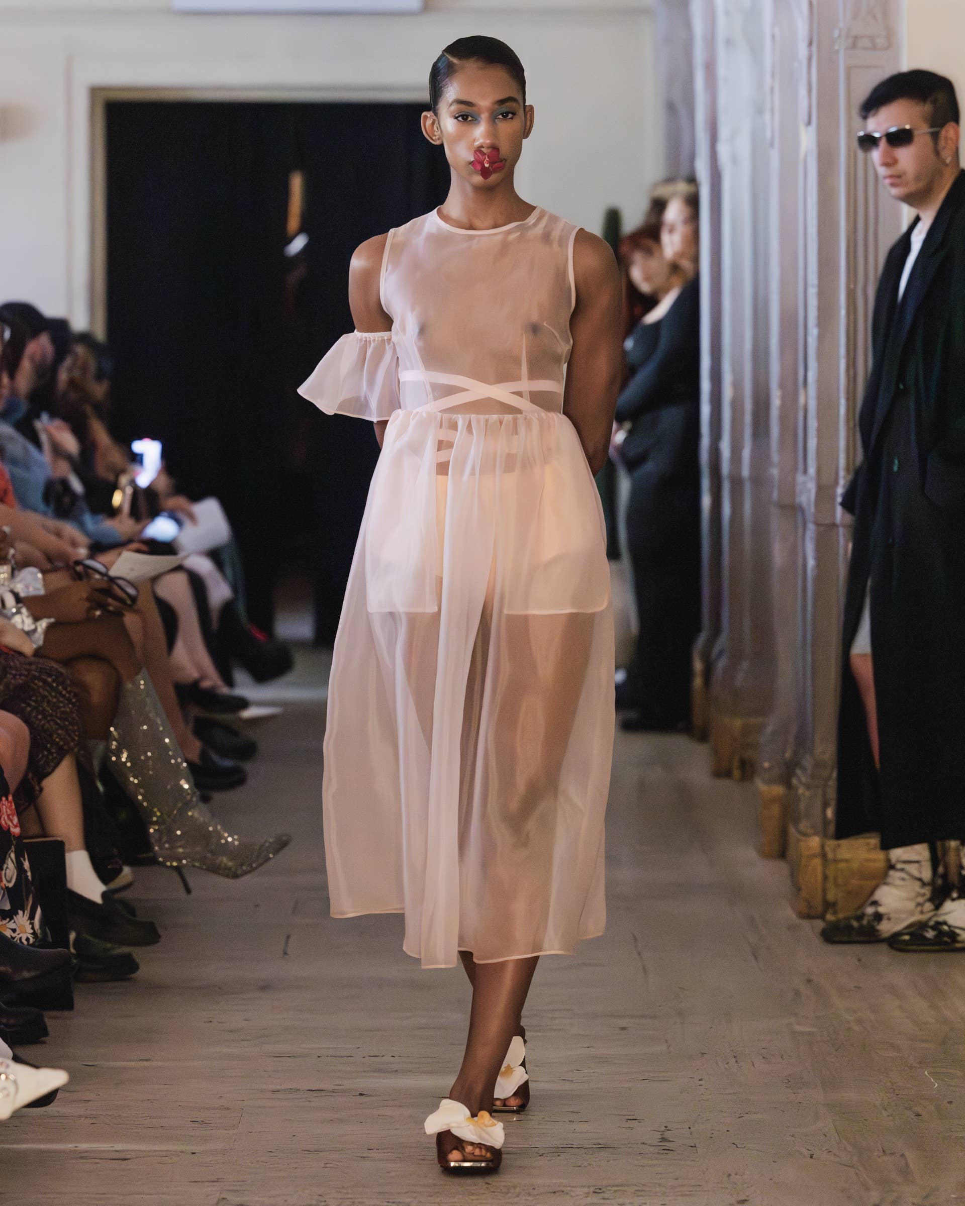 Allina Liu Spring 2026 Blooms With Nods to Georgia O'Keeffe and Erotic ...