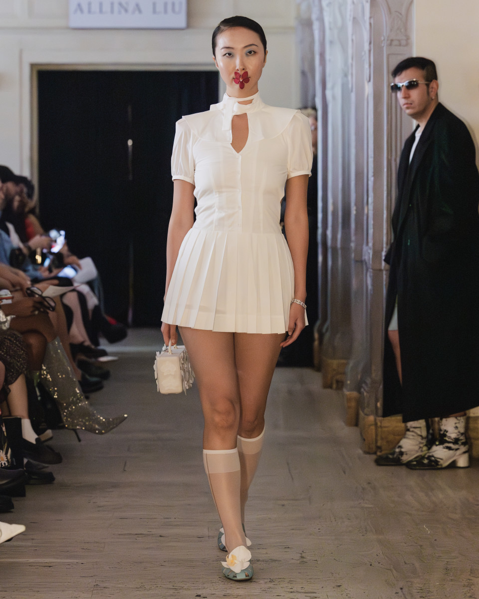 Allina Liu Spring 2026 Blooms With Nods to Georgia O'Keeffe and Erotic ...